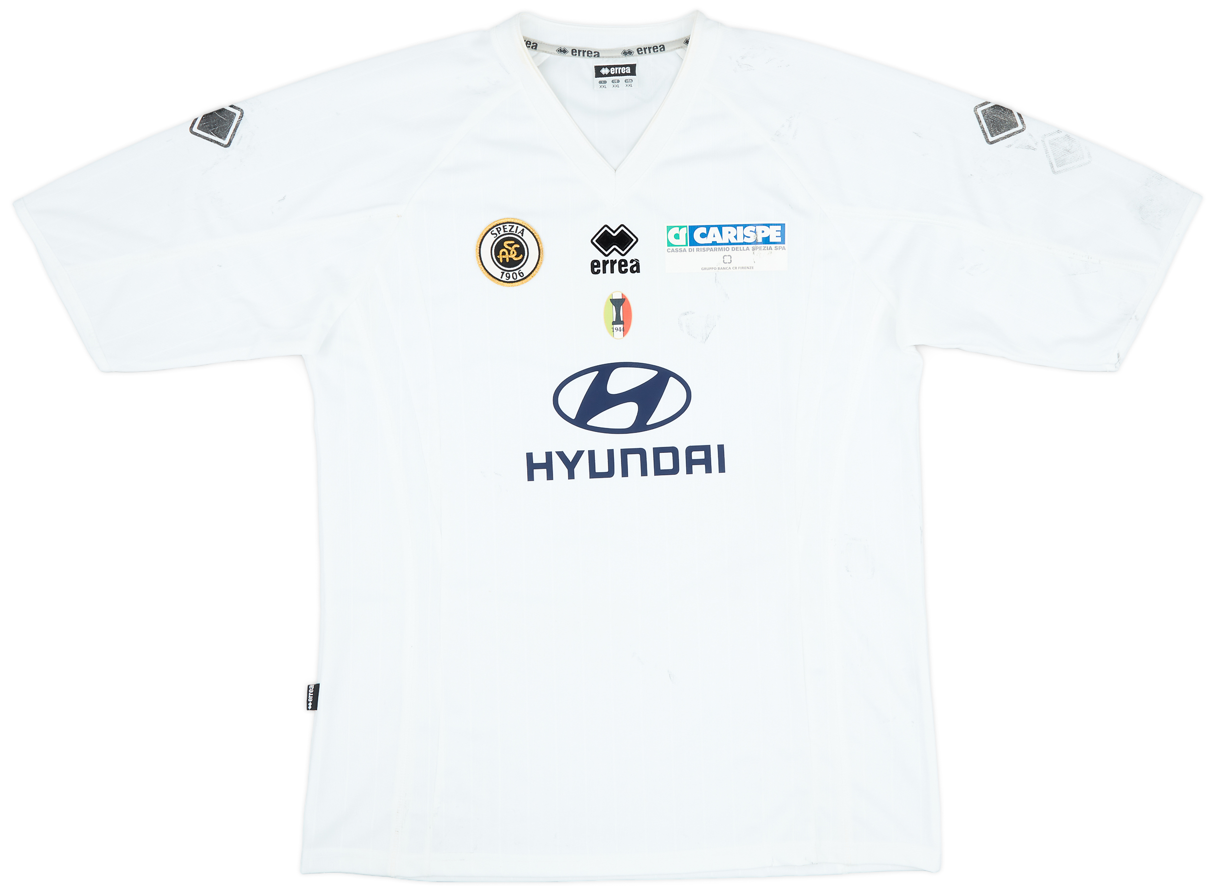 2007-08 Spezia Errea Training Shirt - 5/10 - (XXL)