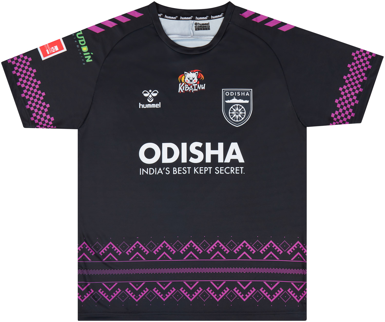 2021-22 Odisha FC Home Shirt