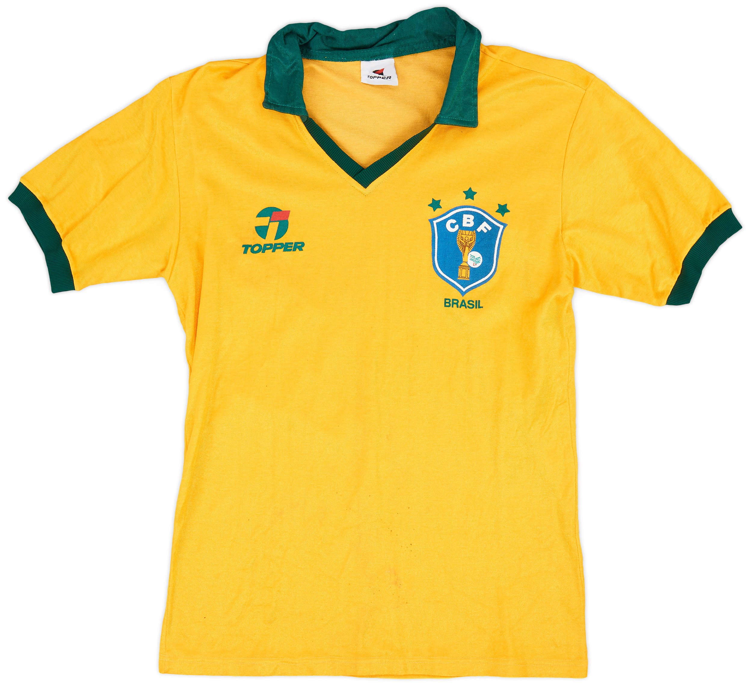 Retro Brazil trikot - Coole vintage trikots von deinem länder!