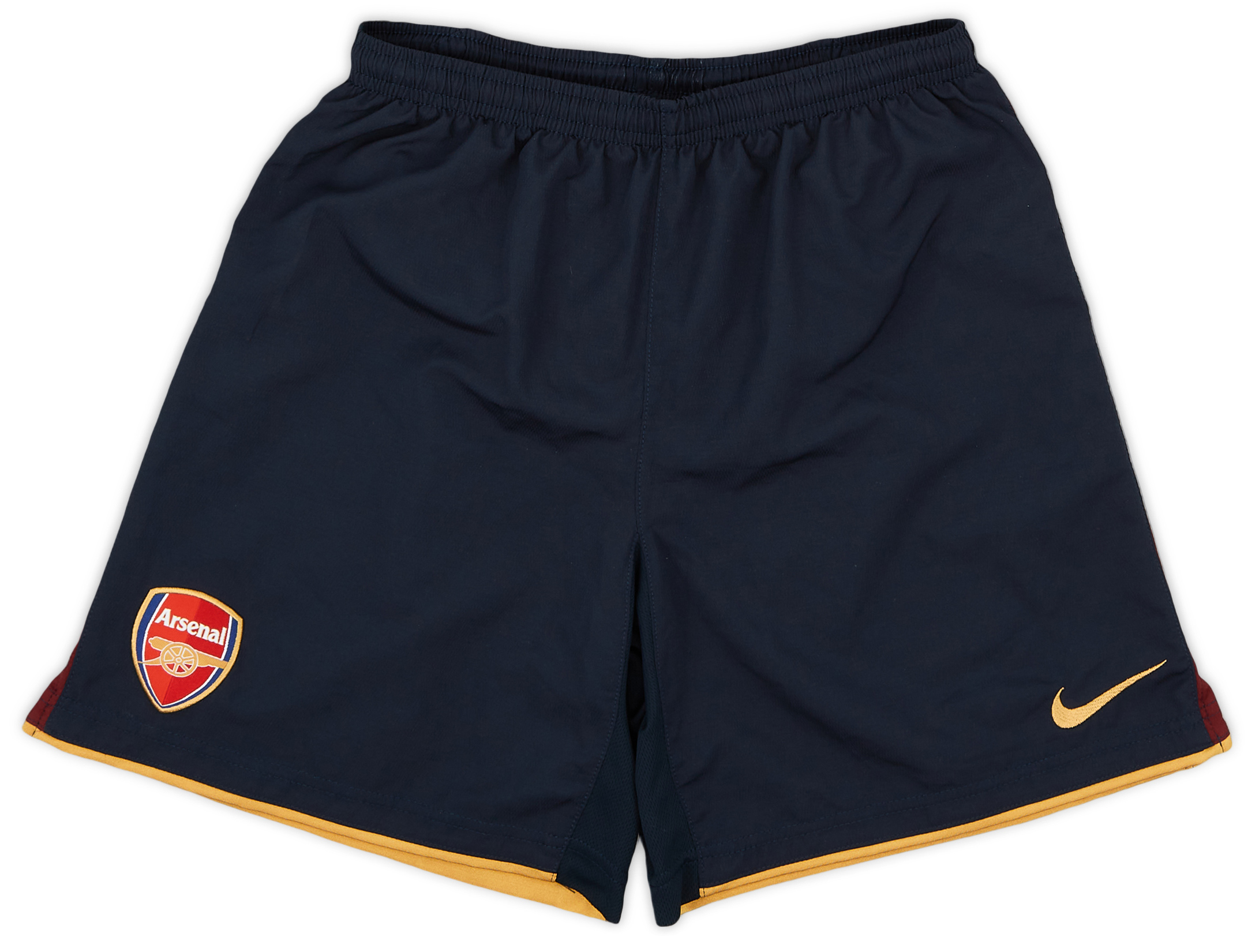 2007-08 Arsenal Third Shorts - 8/10 - (L.Boys)