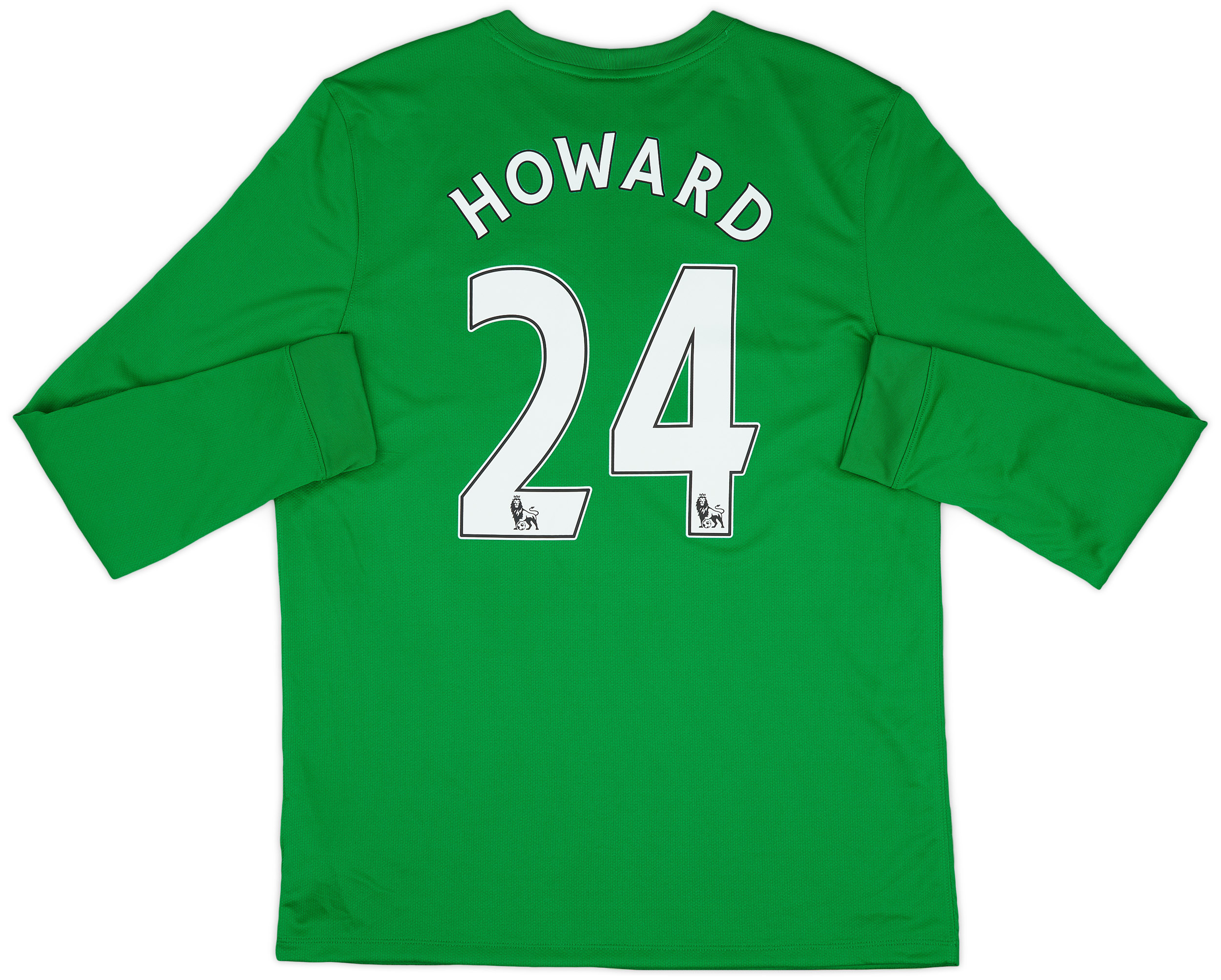 2012-13 Everton GK Shirt Howard #24 - 9/10 - (L)