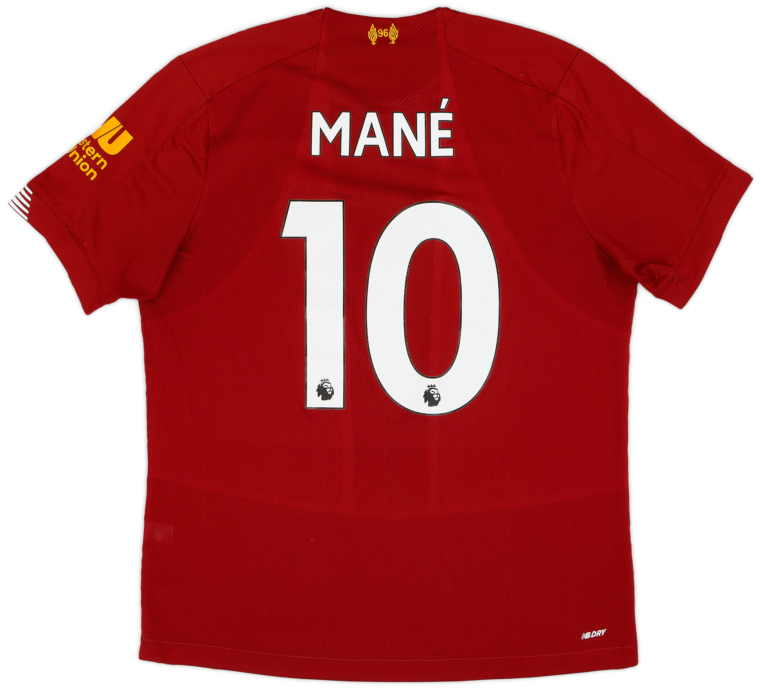 2019-20 Liverpool Home Shirt Mané #10 - 7/10 - (M)