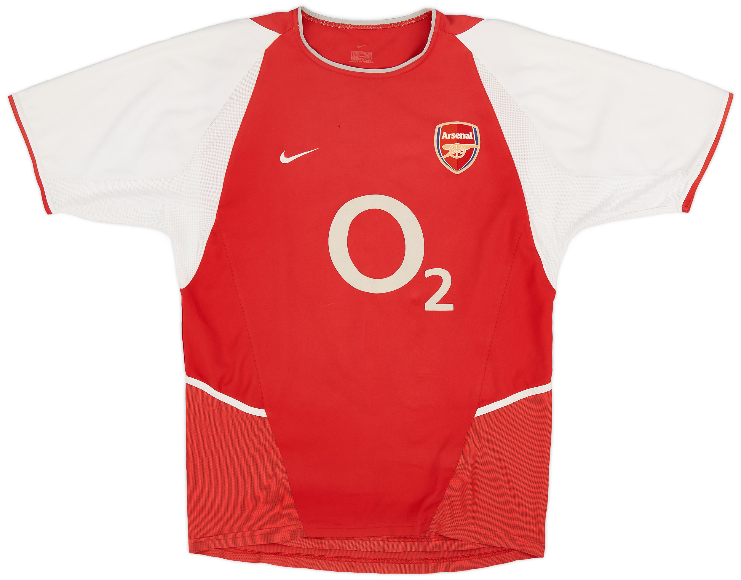 2002-04 Arsenal Home Shirt - 5/10 - (M)