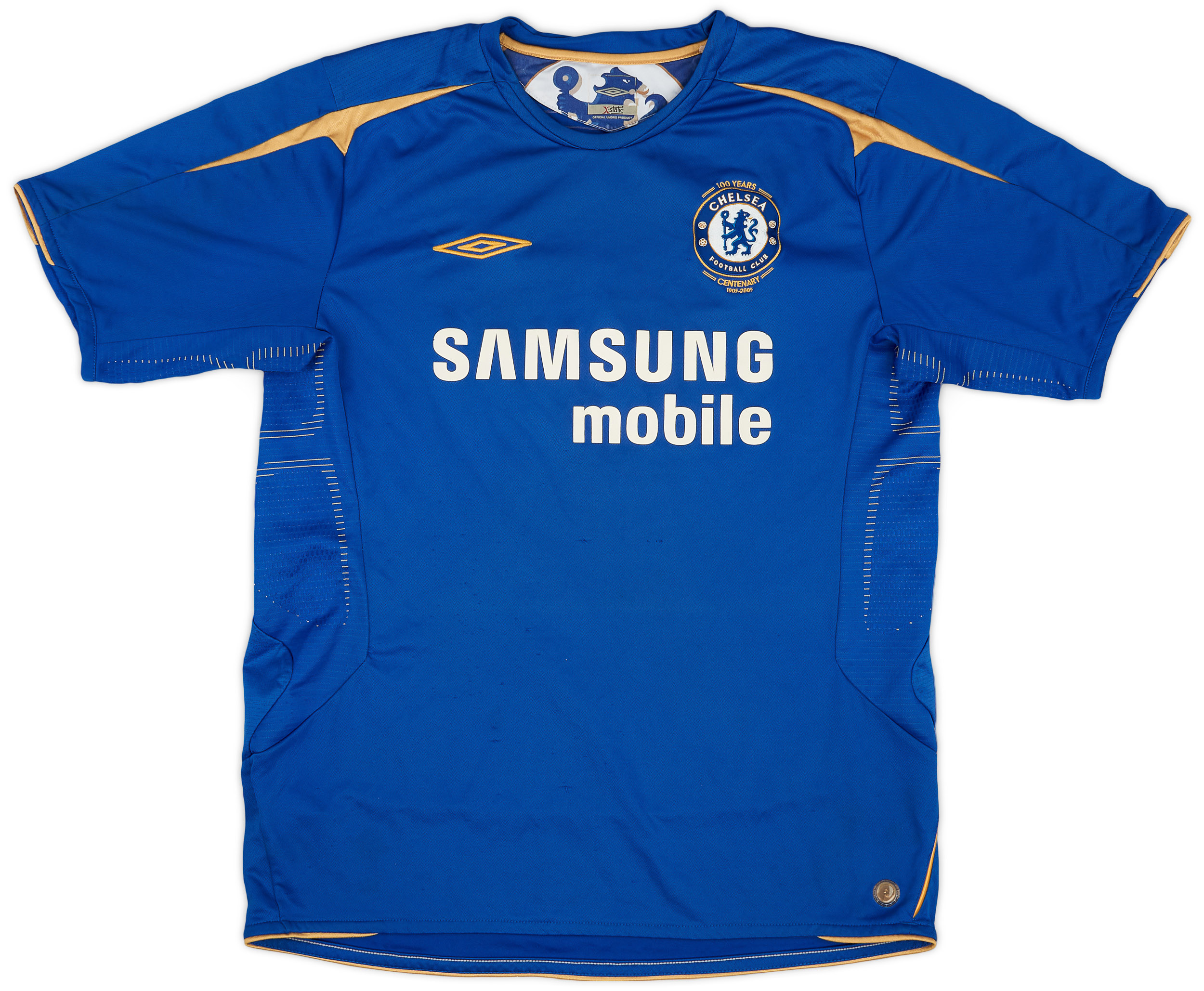 2005-06 Chelsea Centenary Home Shirt - 5/10 - (L)