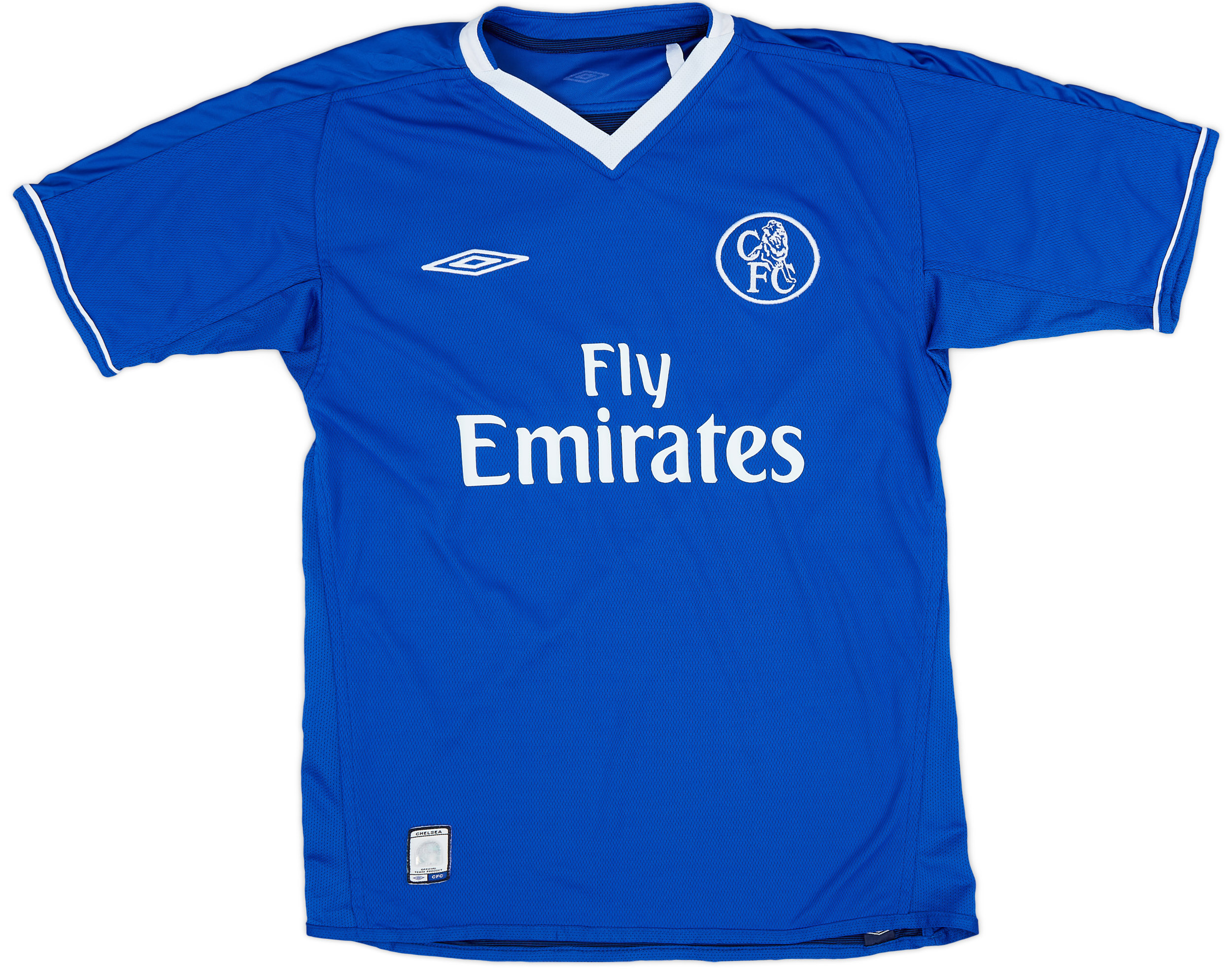 2003-05 Chelsea Home Shirt - 5/10 - (S)