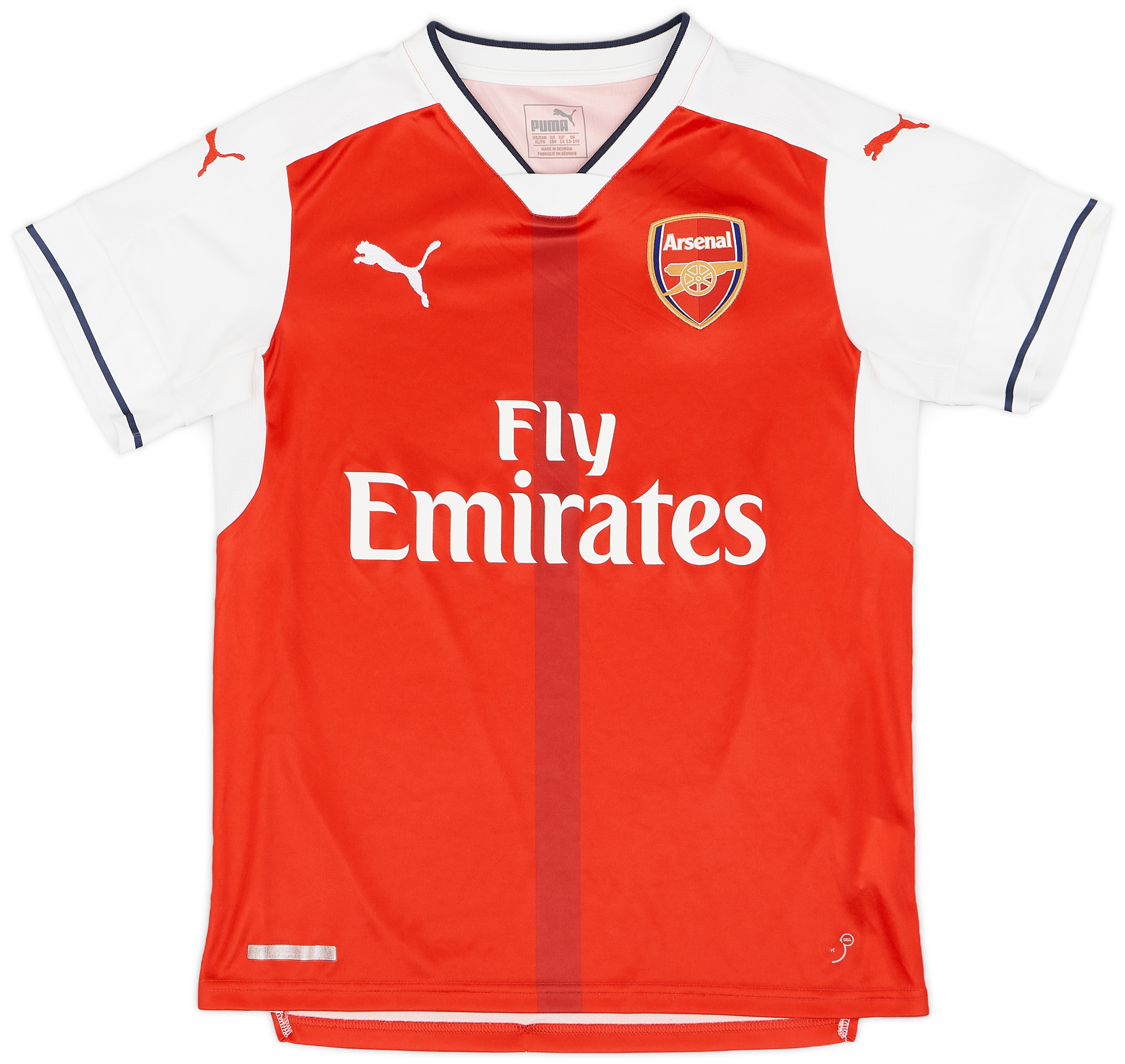 2016-17 Arsenal Home Shirt - 8/10 - (XL.Boys)