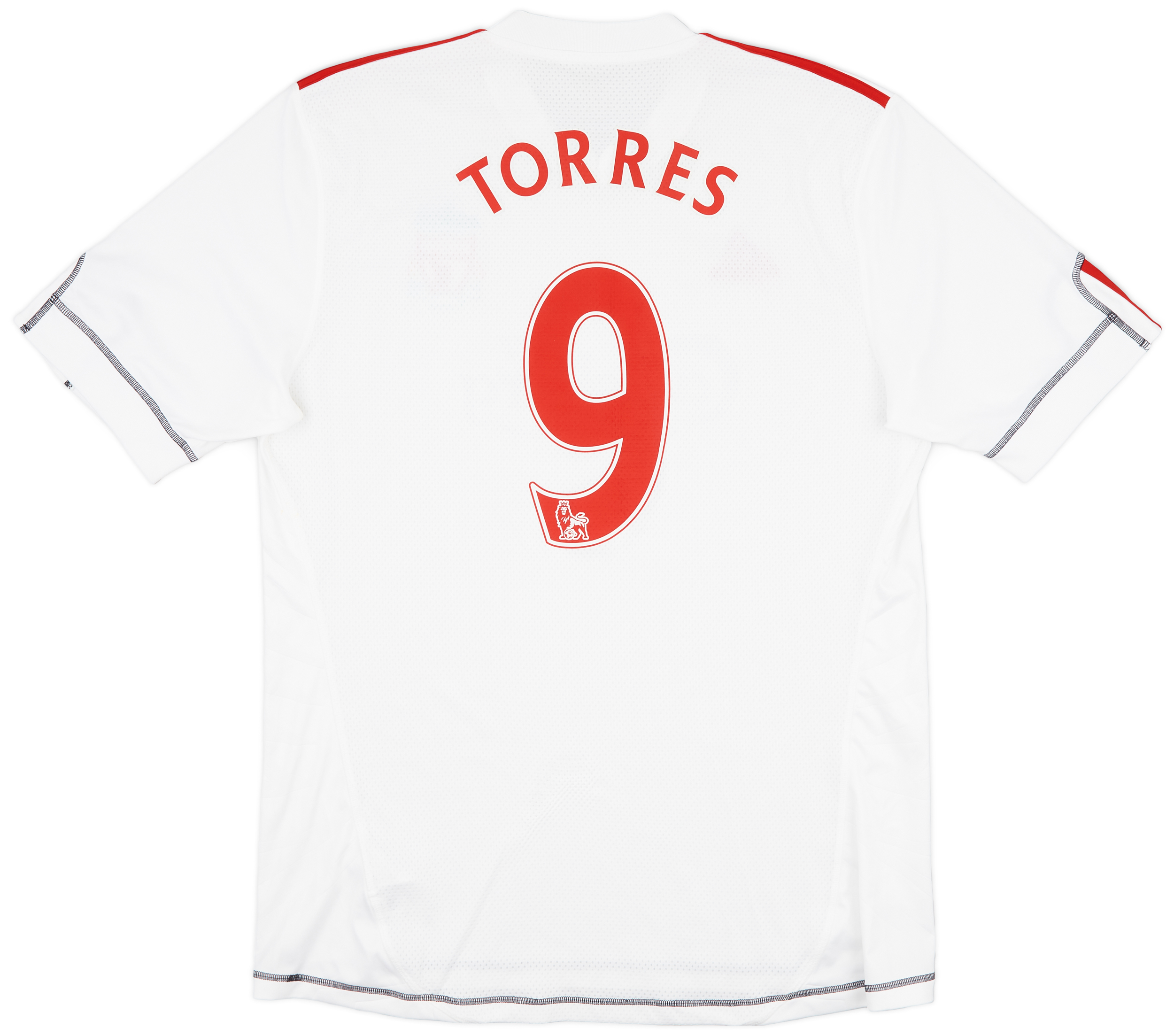 2009-10 Liverpool Third Shirt Torres #9 - 9/10 - (L)