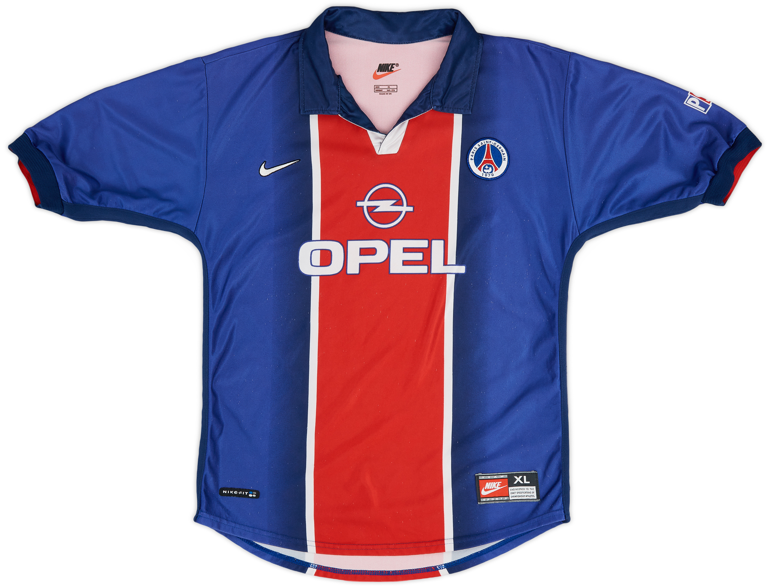1998-99 Paris Saint-Germain Home Shirt - 7/10 - (XL.Boys)