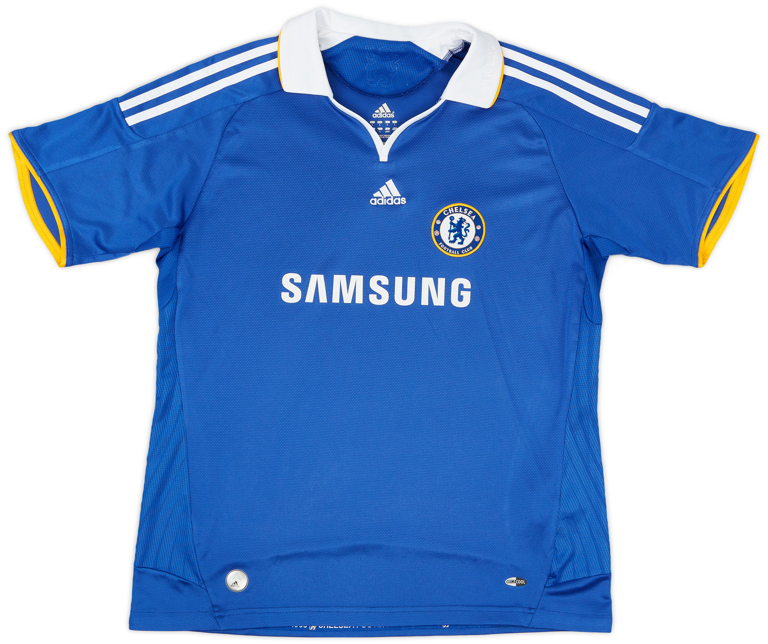 2008-09 Chelsea Home Shirt - 9/10 - (Women's L)