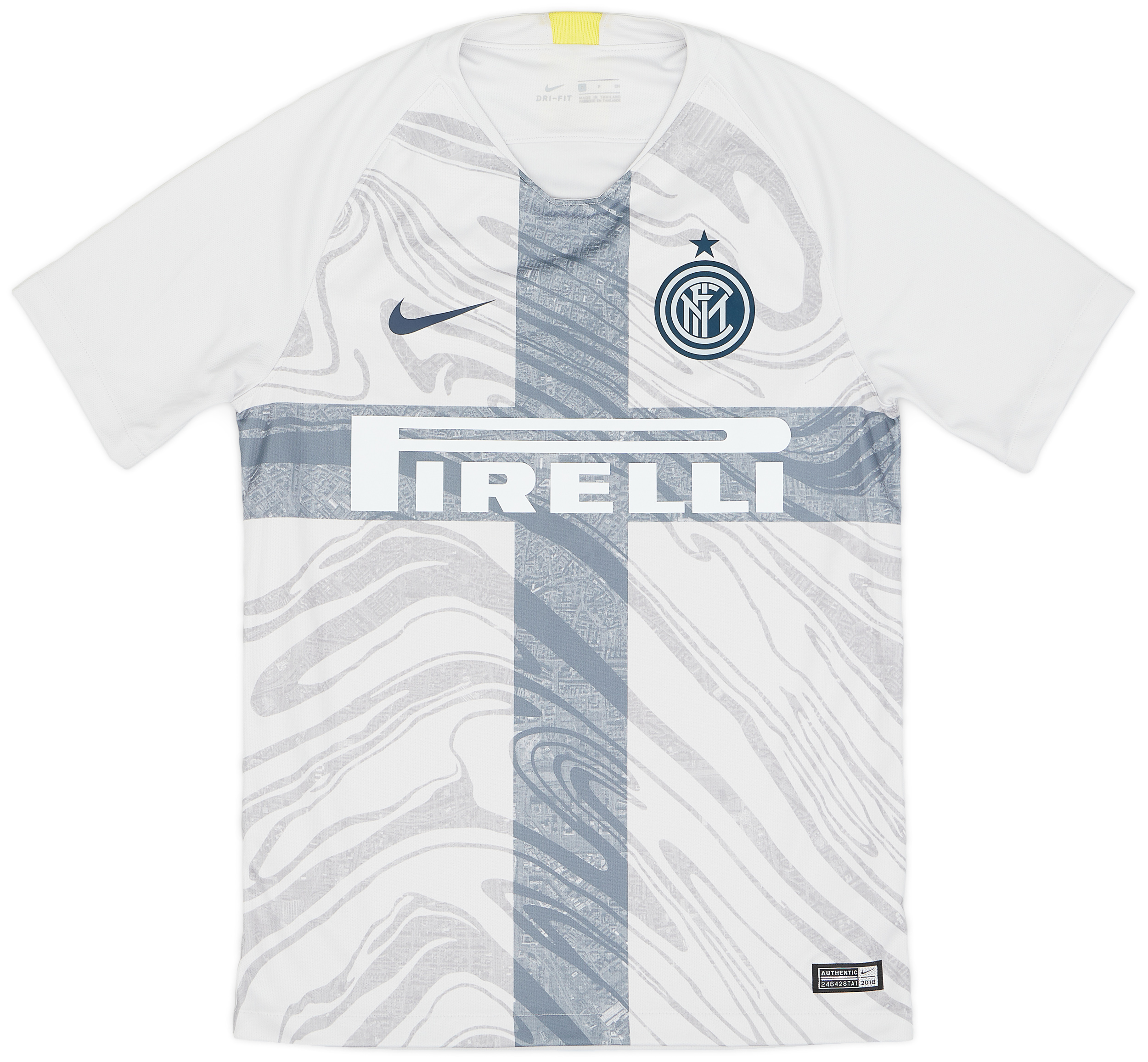 2018-19 Inter Milan Third Shirt - Excellent 9/10 - (S)