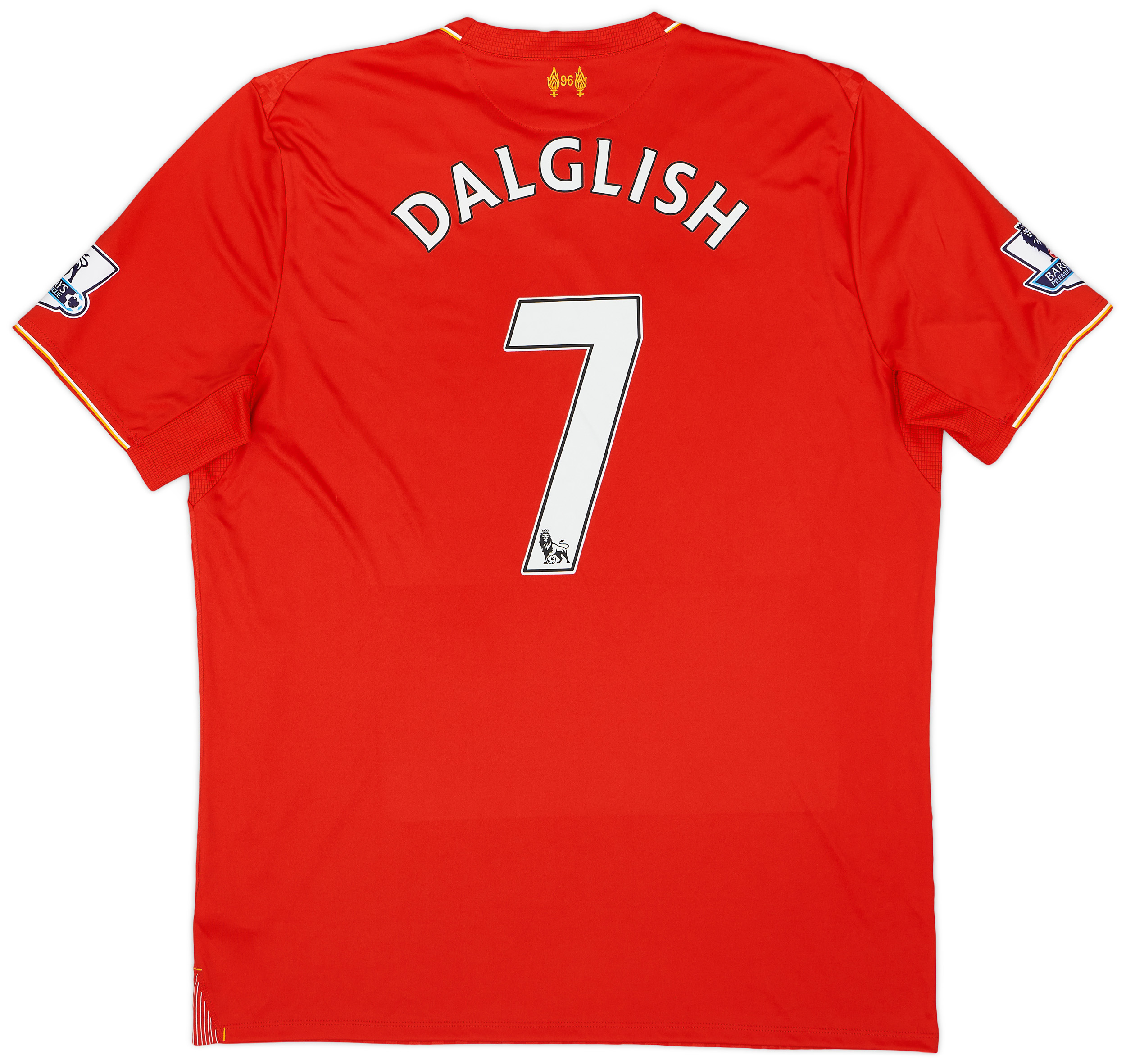 2015 16 Liverpool Home Shirt Dalglish 7 9 10 XXL 2015 16 Liverpool Home Shirt Dalglish 7 9 10 XXL