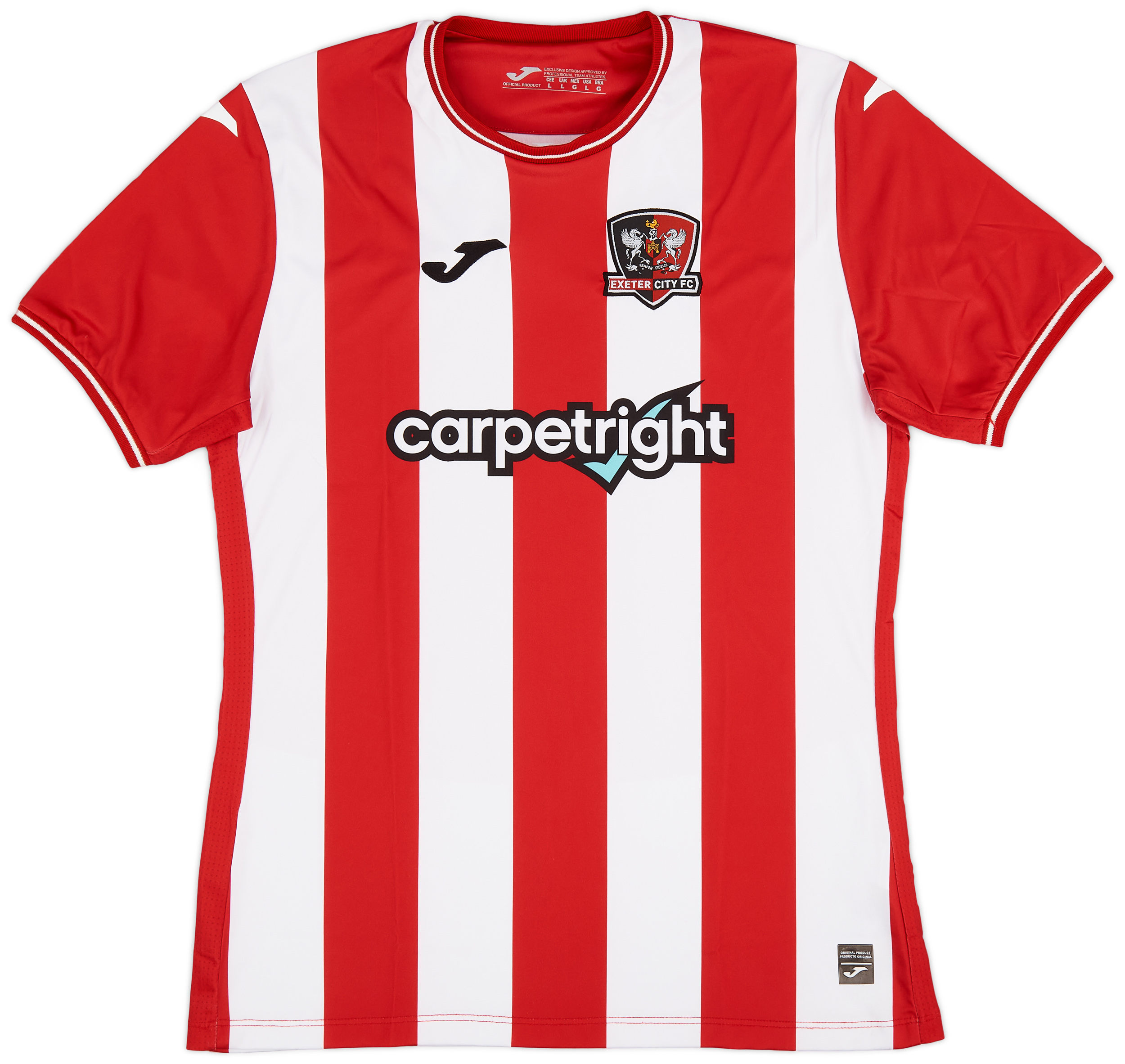 2022-23 Exeter Home Shirt - 8/10 - (L)