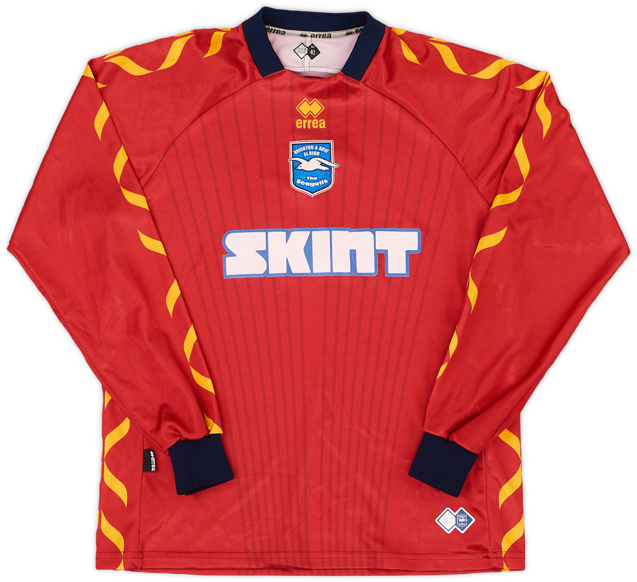 2007-08 Brighton GK Shirt - 7/10 - (Women's M)