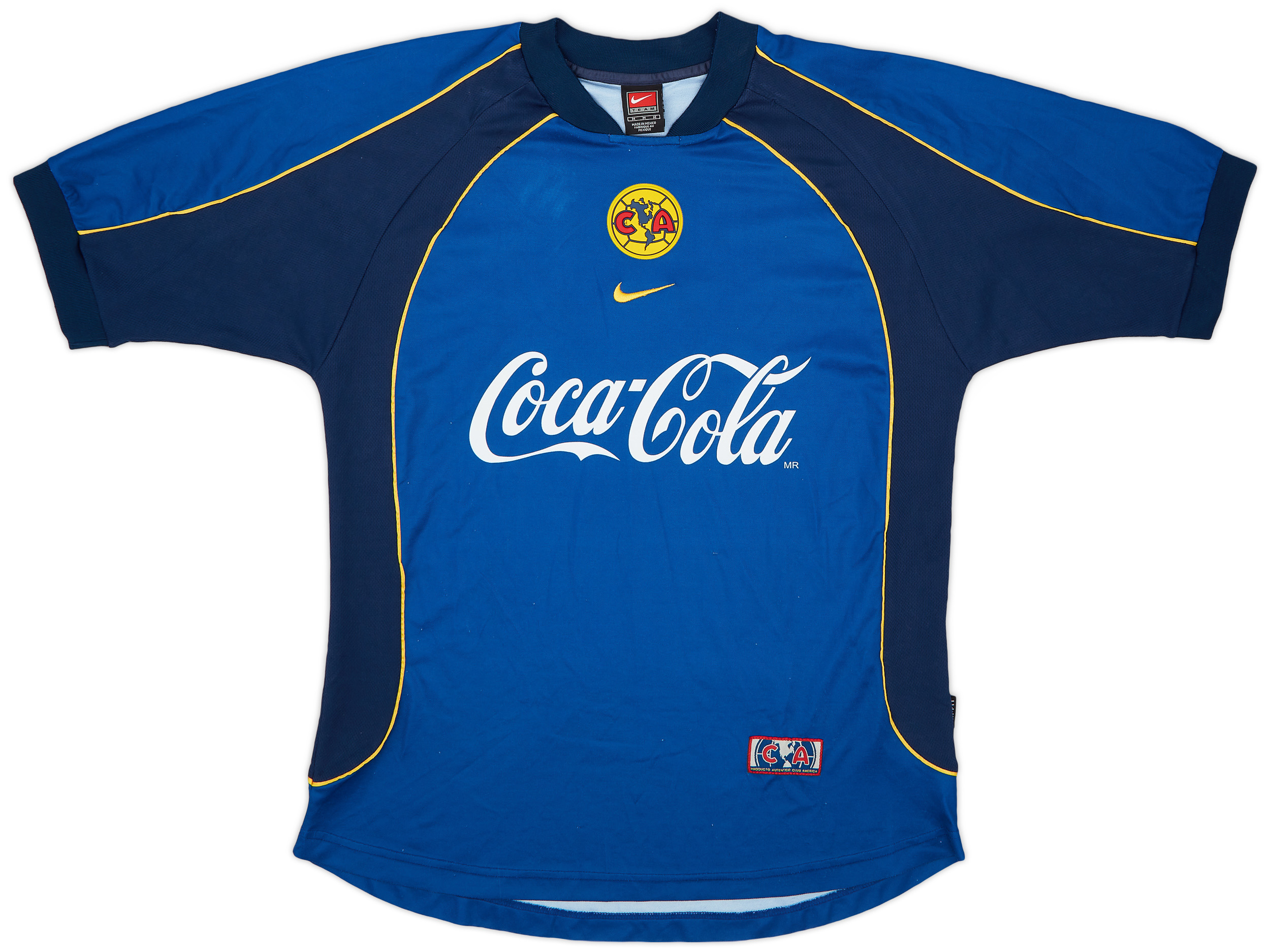 2001-02 Club America Away Shirt - 8/10 - (M)