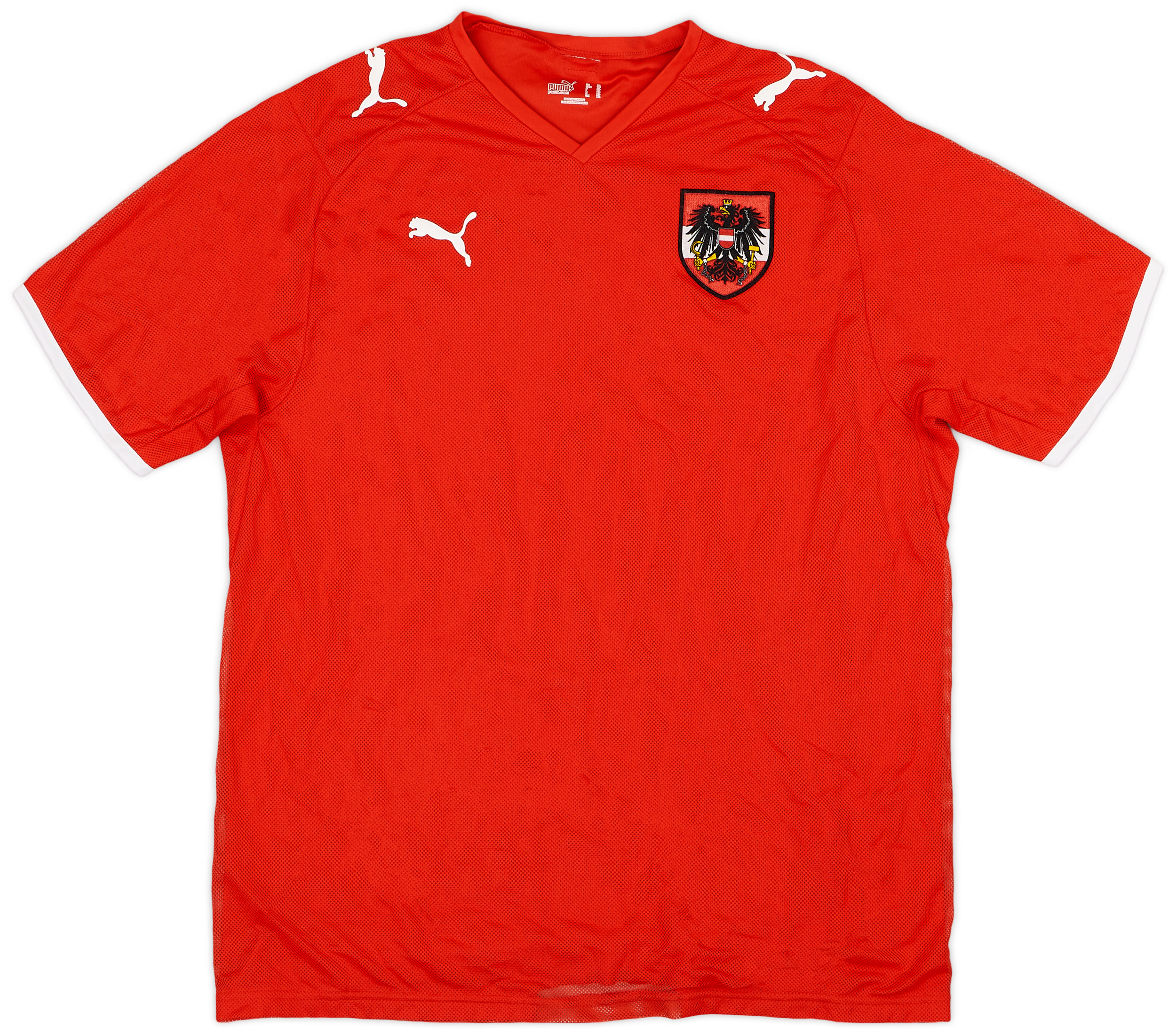 Austria Retro Jersey: Celebrating Football History