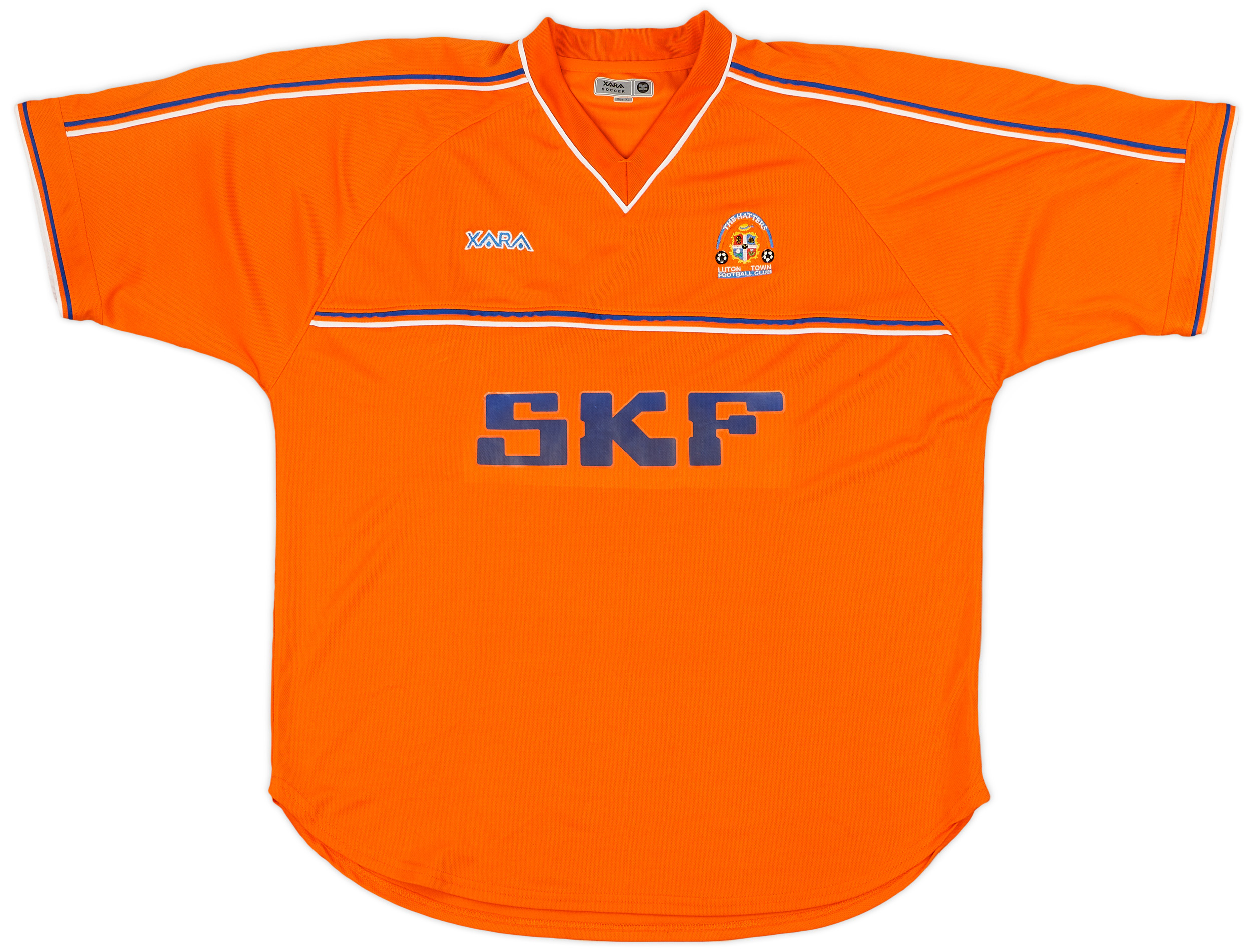 Retro Luton trøje. Klassisk