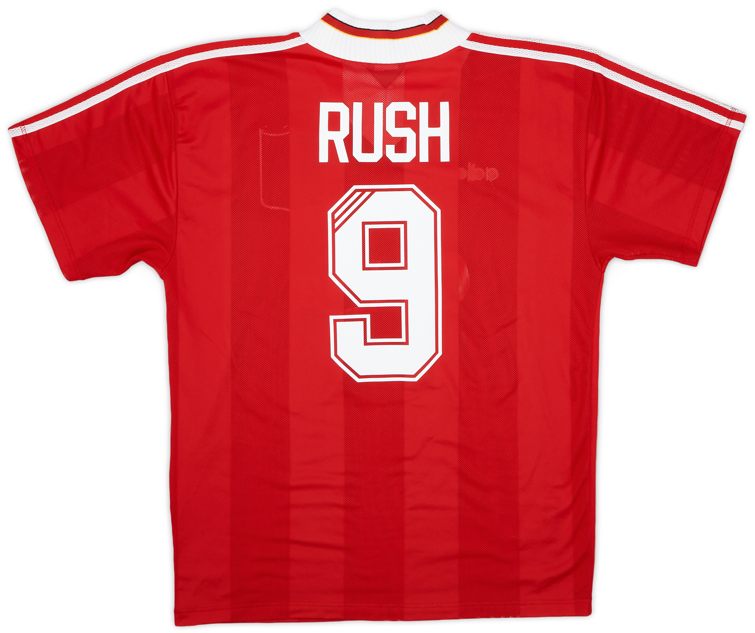 1995-96 Liverpool Home Shirt Rush #9 - 9/10 - (L)