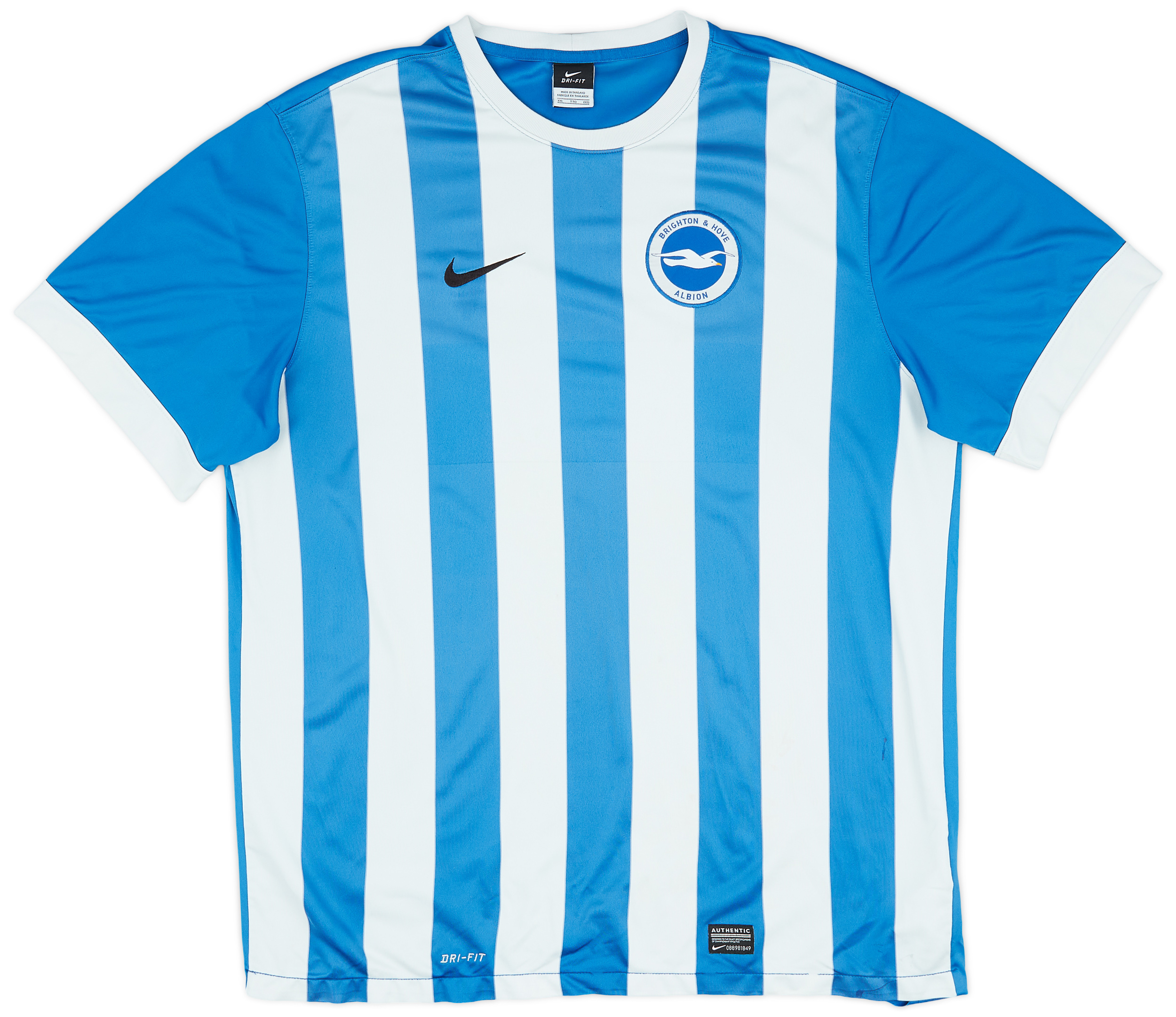 2014-16 Brighton Home Shirt - 5/10 - (XXL)