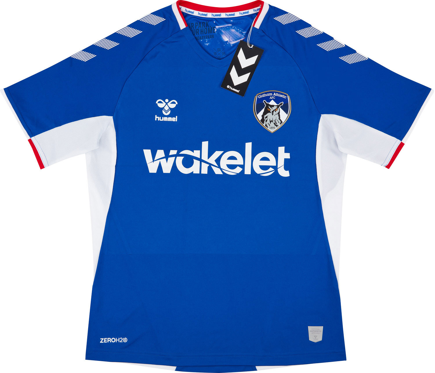 2019-20 Oldham Home Shirt - NEW