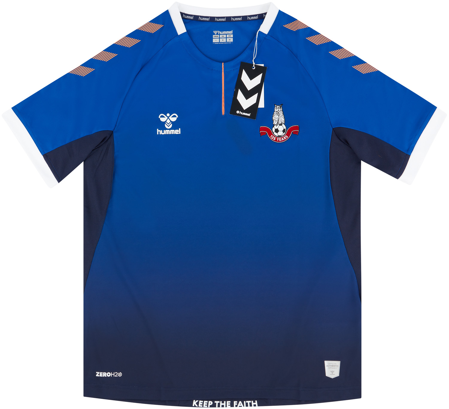 2020-21 Oldham Home Shirt - NEW