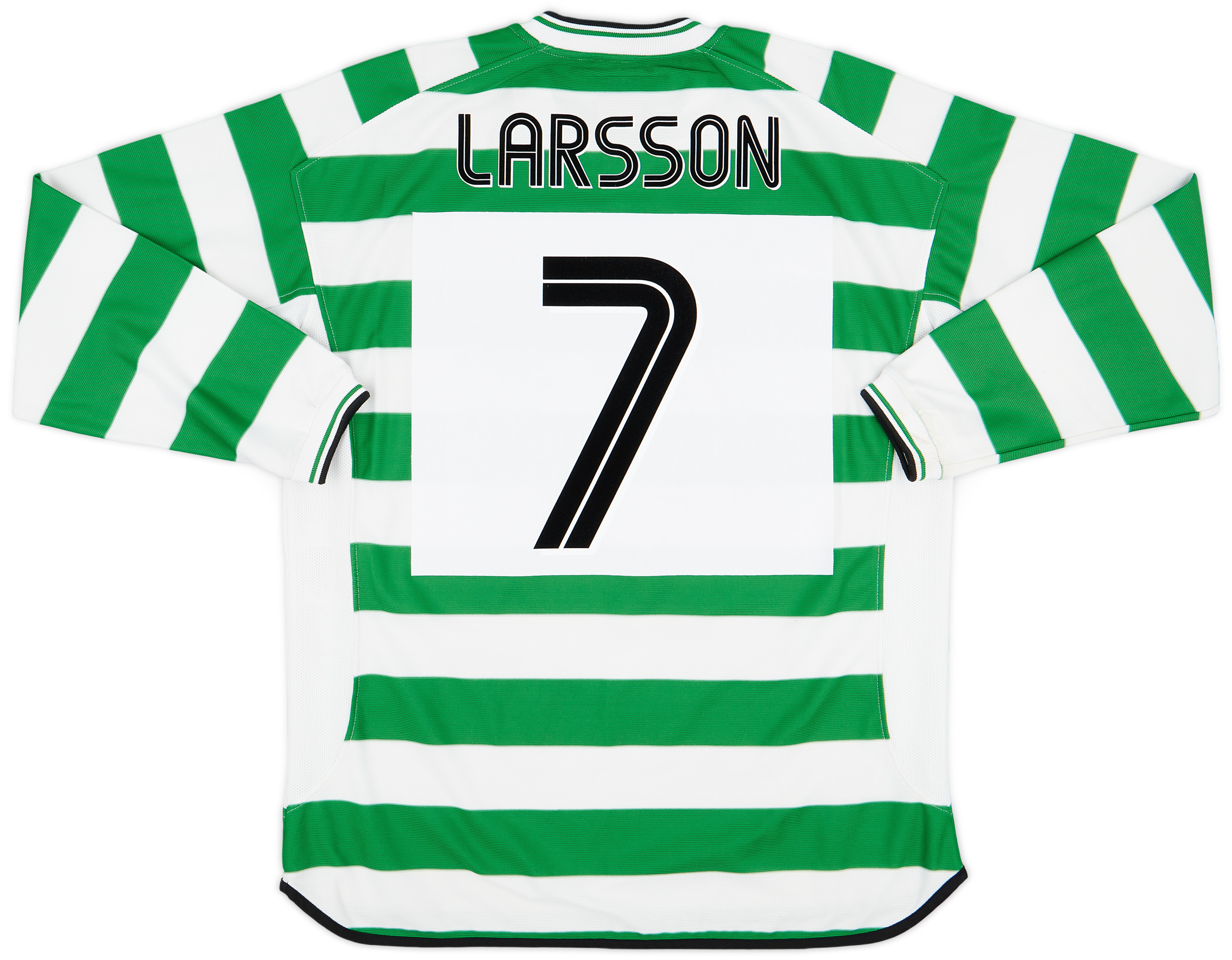 Henrik Larsson shirt - Cool retro jersey from the legend