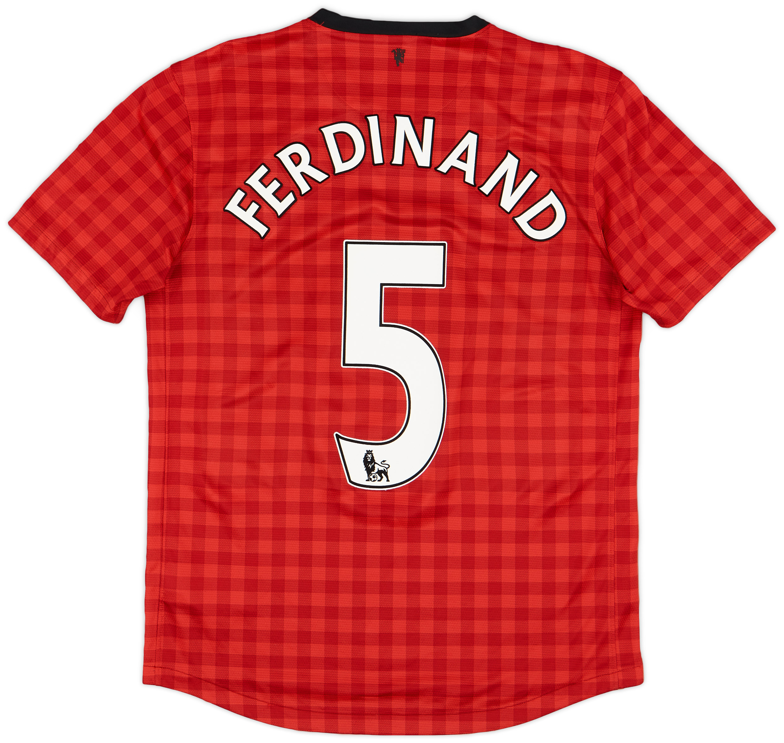 Rio Ferdinand shirt - Cool retro & vintage jersey from the legend!