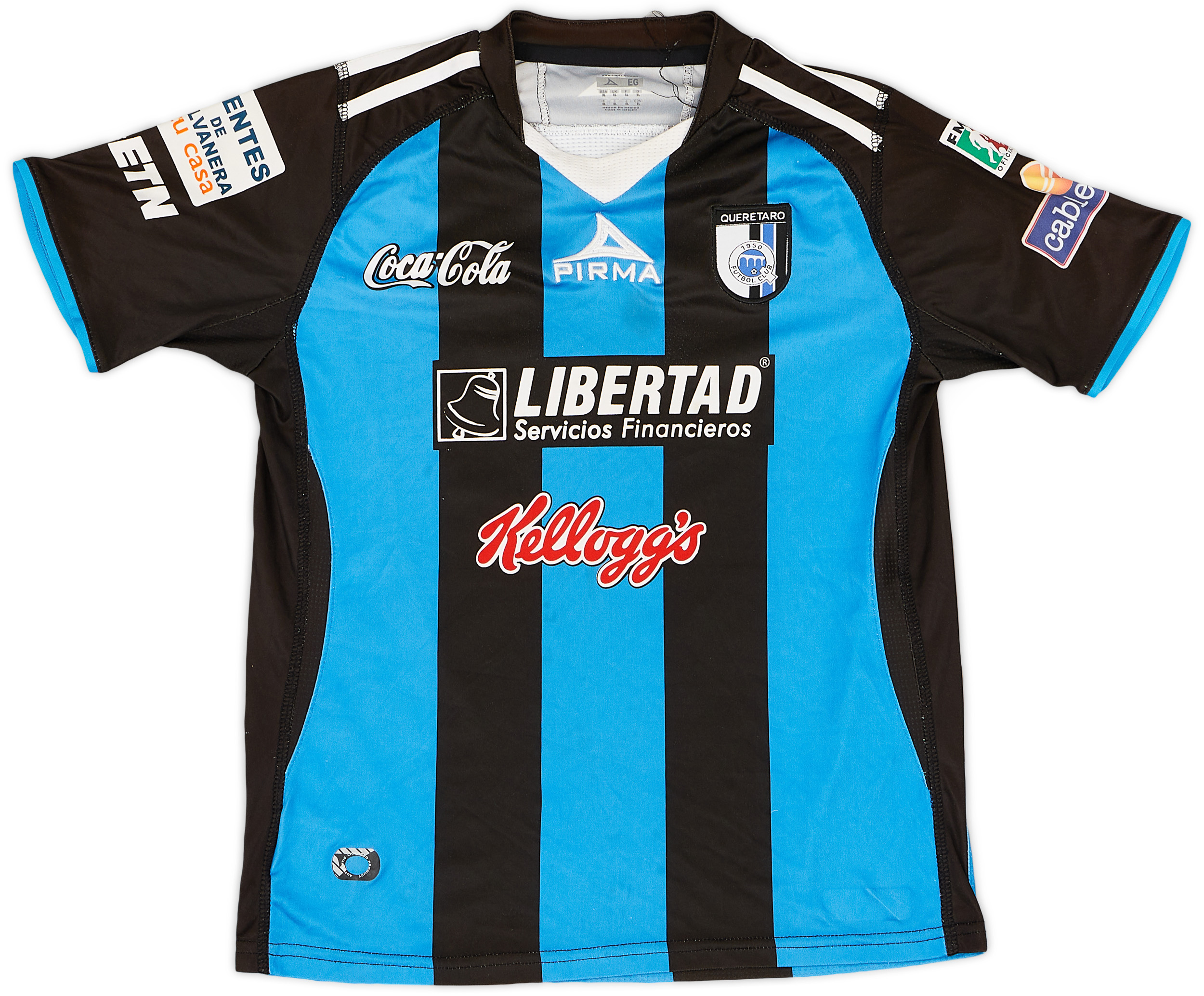 2010-11 Queretaro Home Shirt - 7/10 - (XL.Boys)
