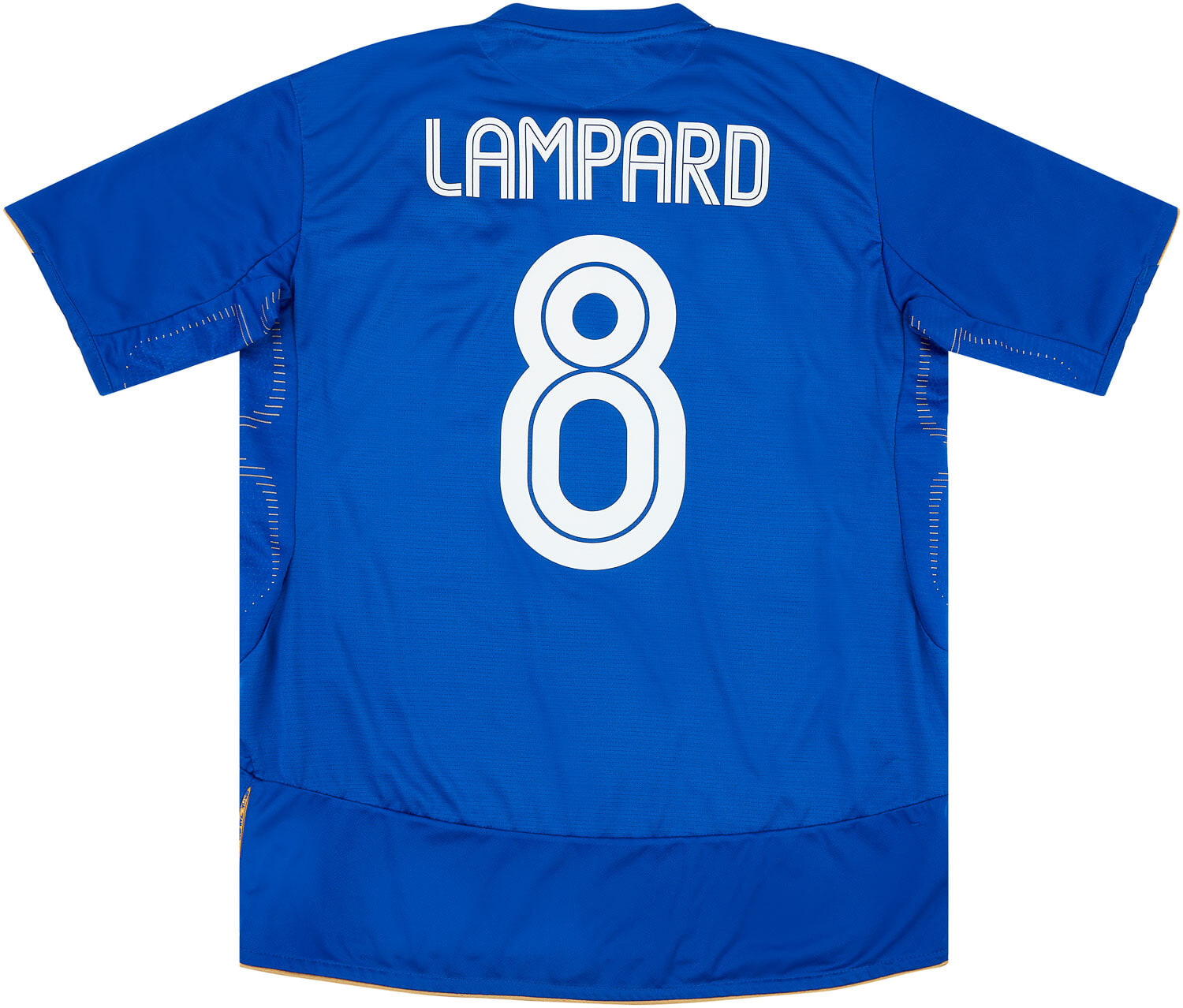 2005-06 Chelsea Centenary Home Shirt Lampard #8 (7/10)