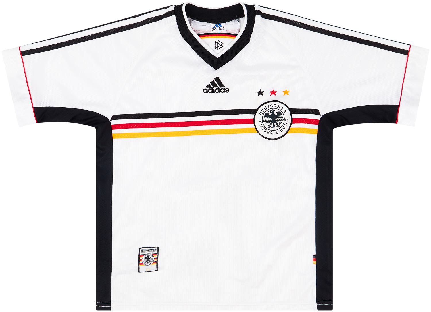 1998-00 Germany Home Shirt (Very Good) XL.Boys