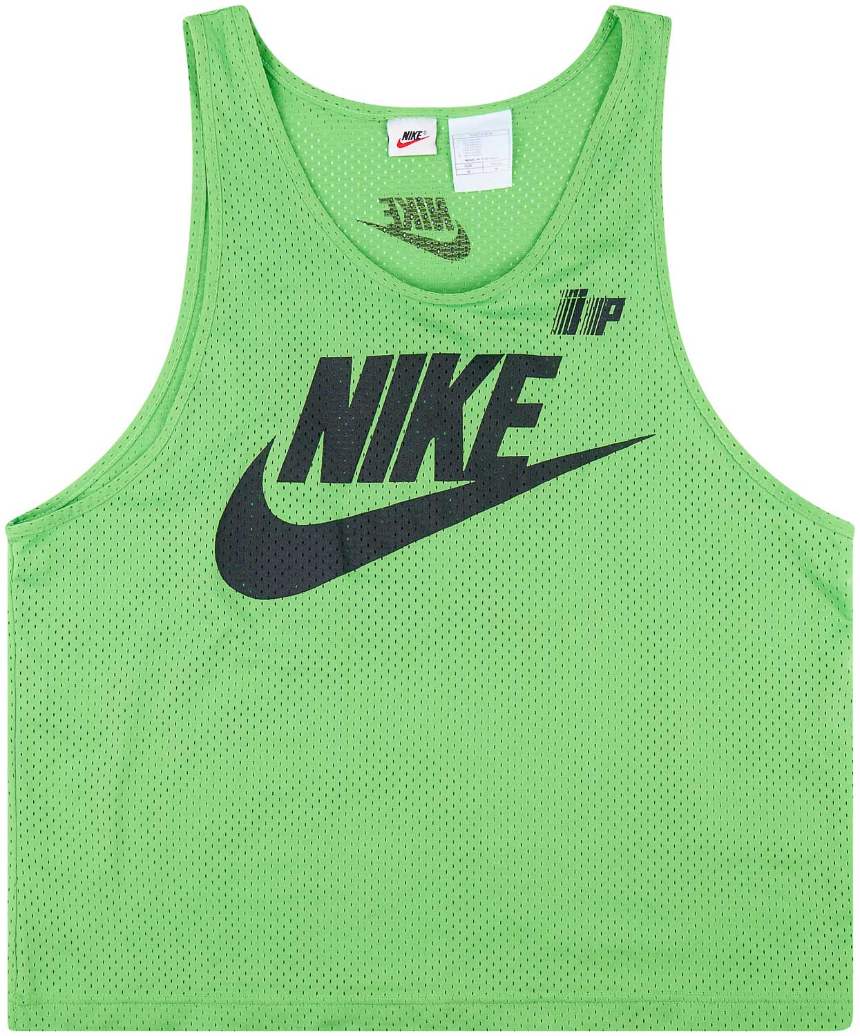 1990s Italy Nike Training Bib #10 - Good 5/10 - (M)
