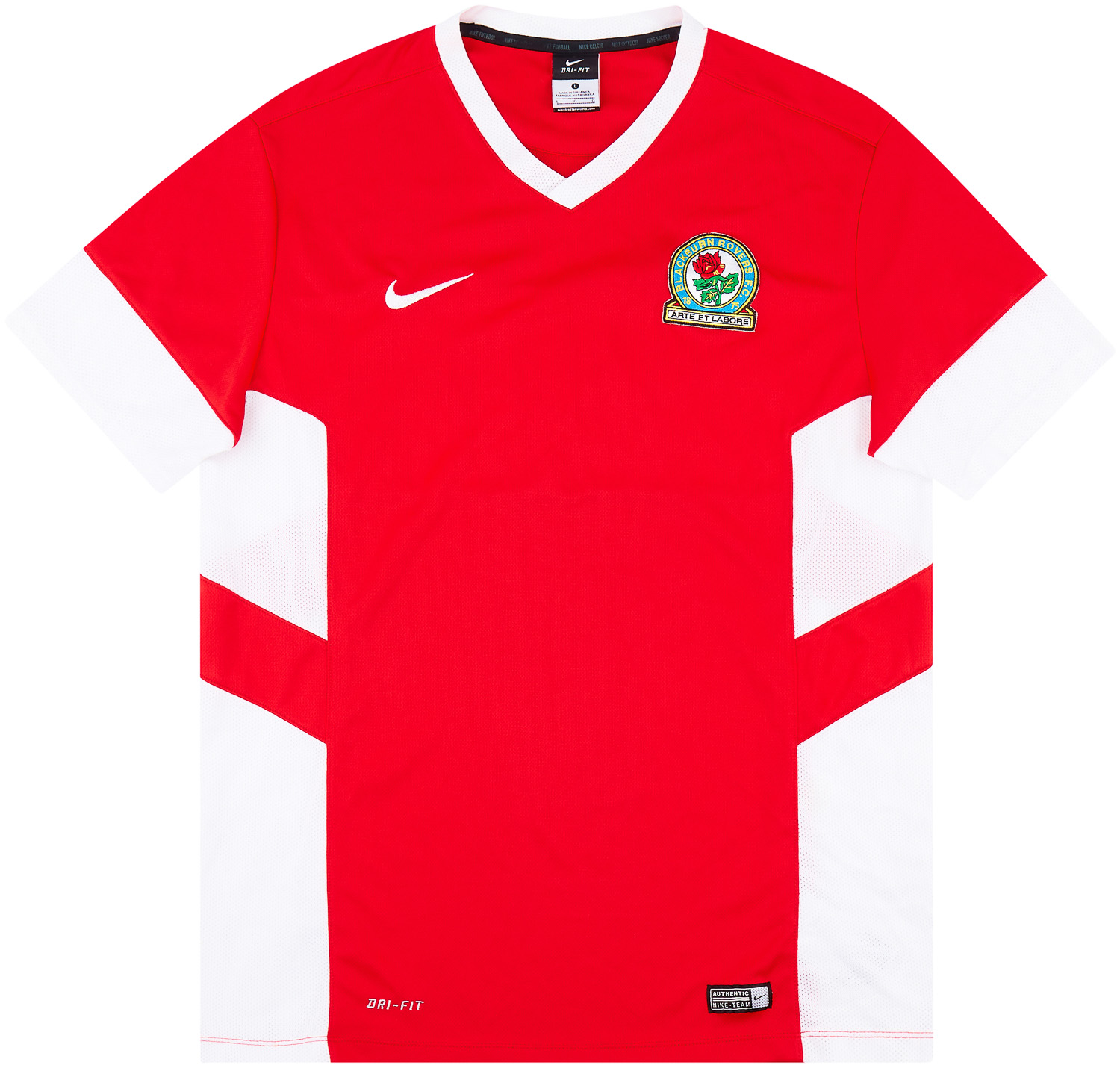 2014-15 Blackburn Rovers Nike Training Shirt - 9/10 - (L)