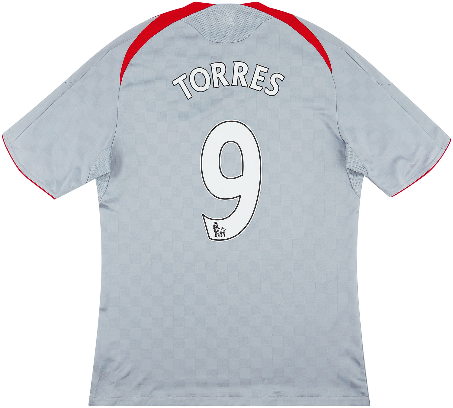 2008-09 Liverpool Away Shirt Torres #9 - Good 5/10 - (L)