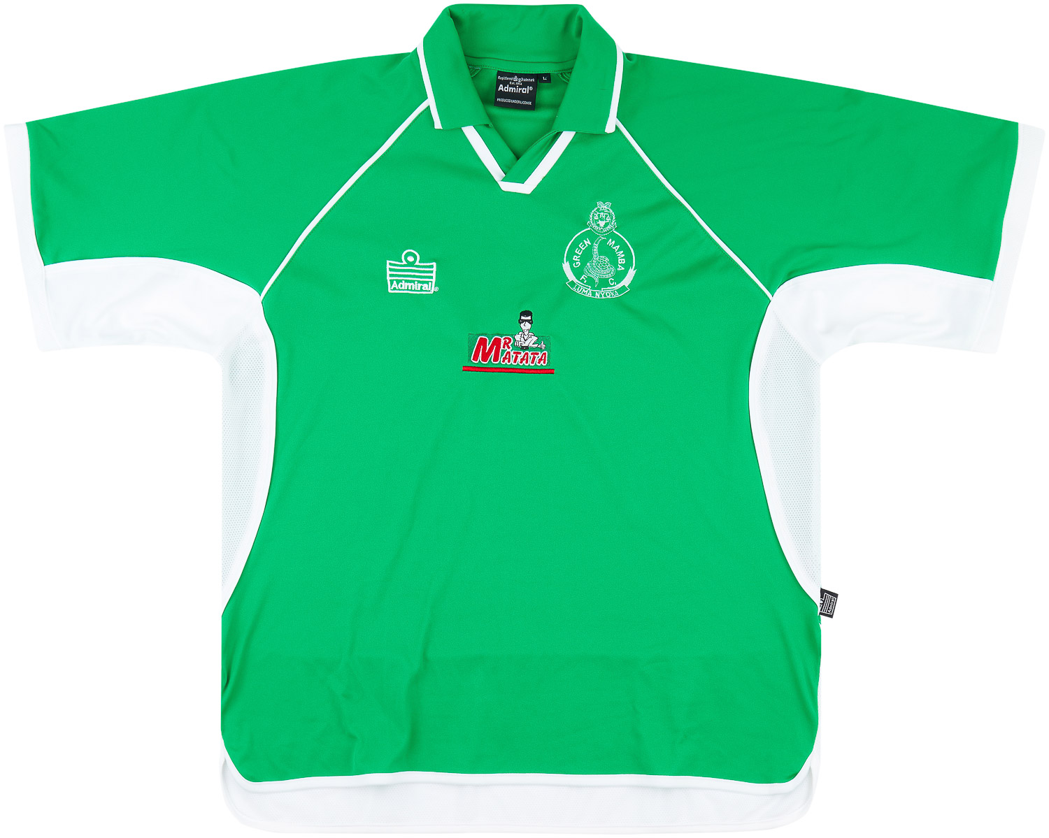 2000s Green Mamba FC Home Shirt - Very Good 6/10 - (L)