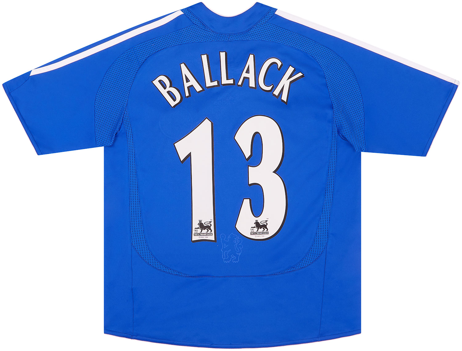 2006-08 Chelsea Home Shirt Ballack #13 - Very Good 7/10 - (M.Boys)
