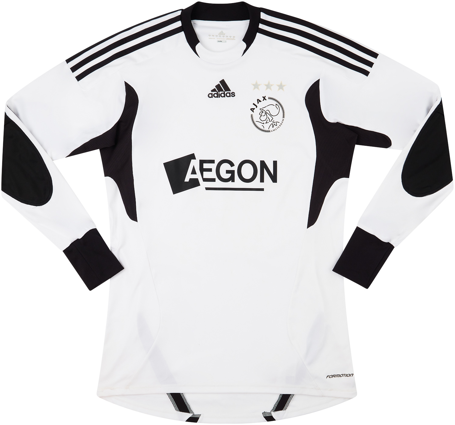2011-12 Ajax Player Issue GK Away Shirt - 6/10 - (S)