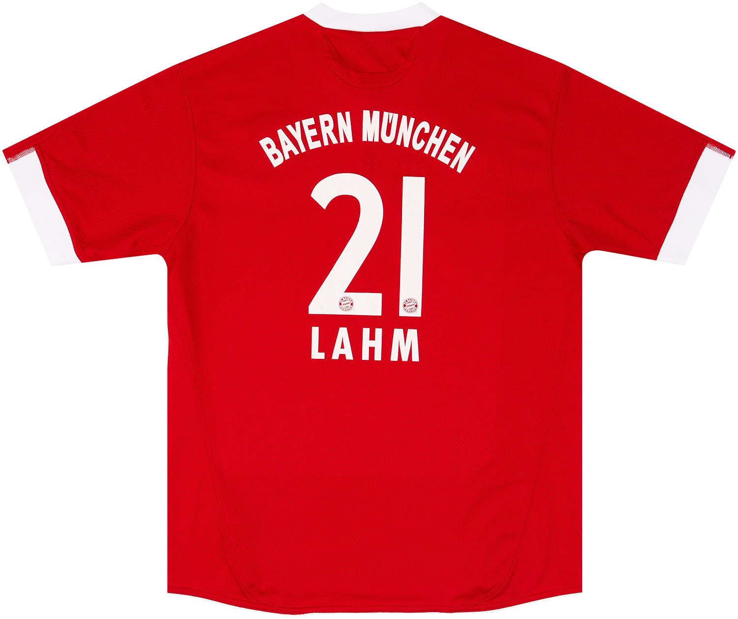 2009-10 Bayern Munich Home Shirt Lahm #21 - Very Good - (L)