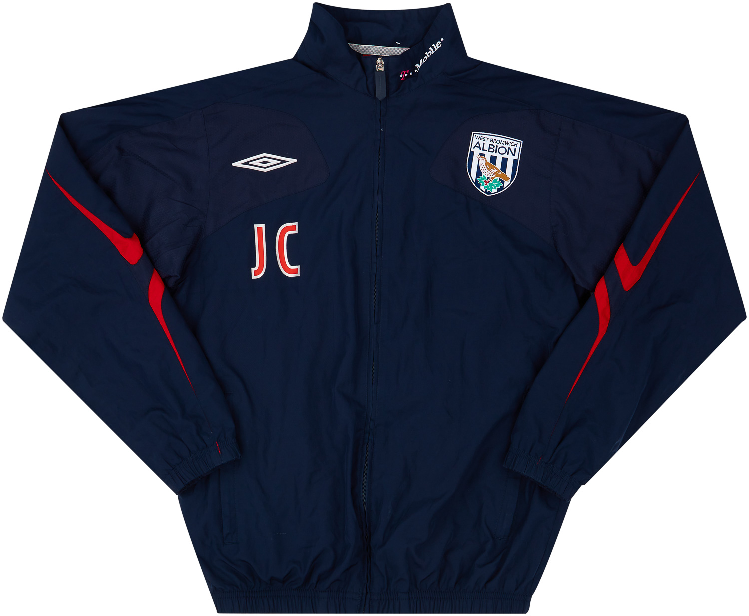 2006-07 West Brom Player Issue Training Jacket JC - Excellent 8/10 - (S)