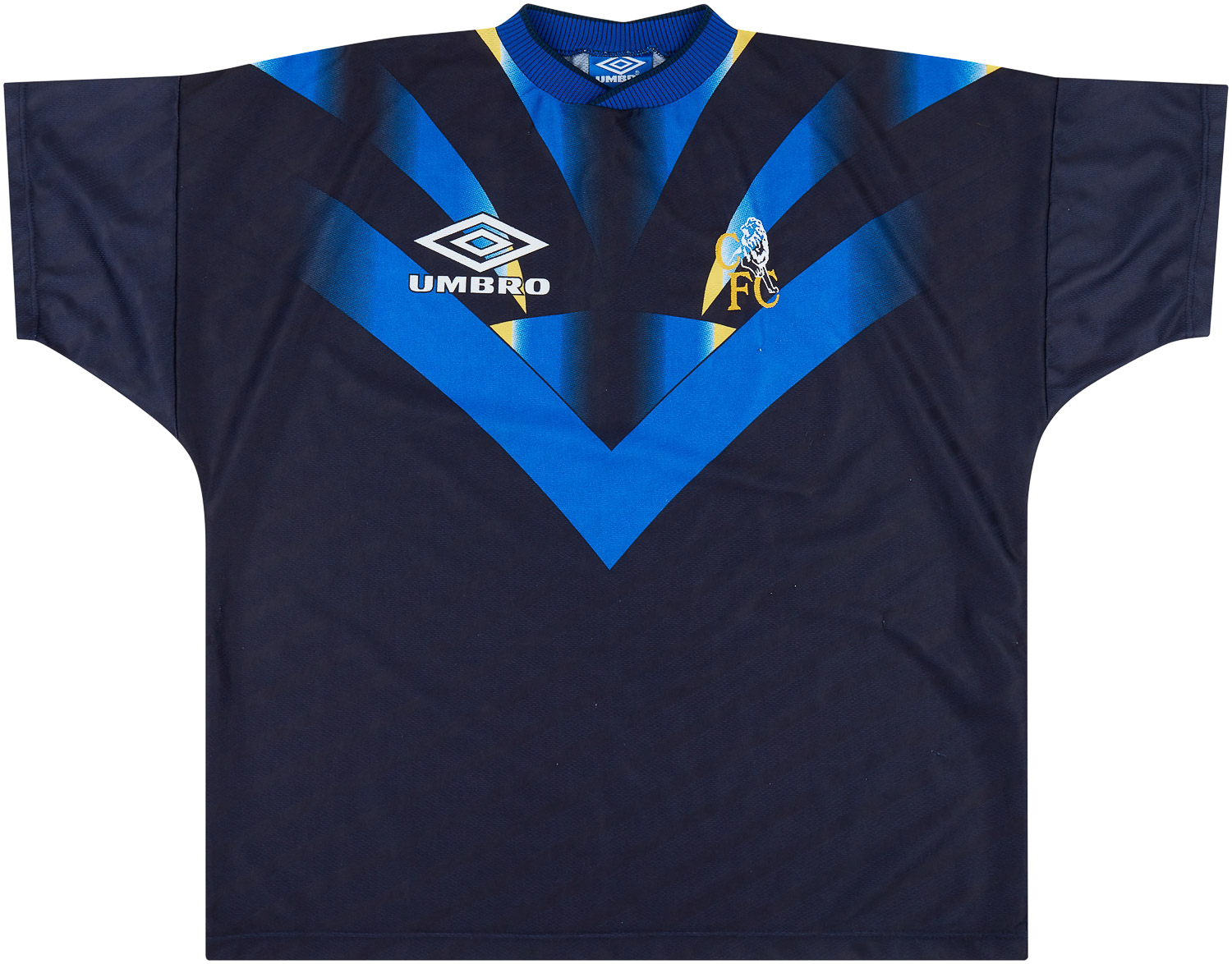 1997-99 Chelsea Umbro Training Shirt (Excellent) XXL