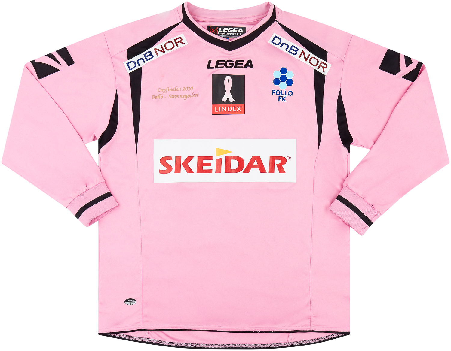 2010 Follo FK "Cup Final" Away L/S Shirt - Good 5/10 - (M)