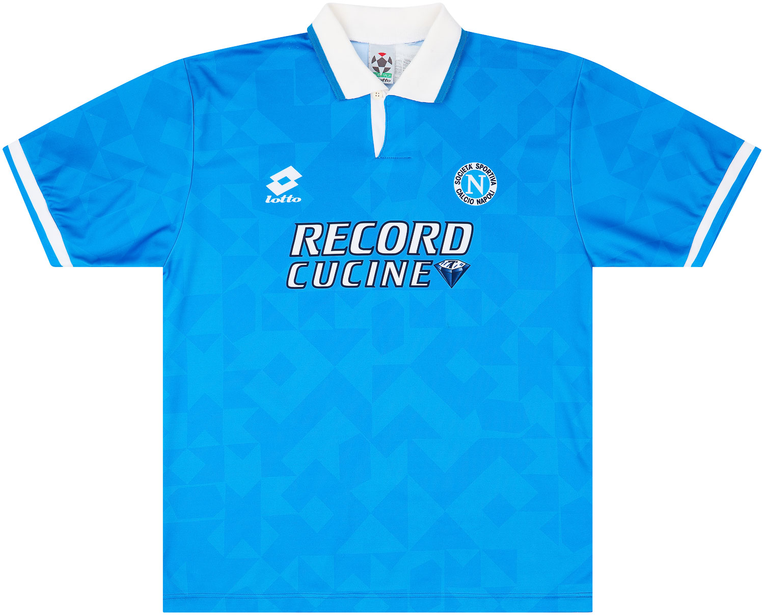 1994-96 Napoli Home Shirt - Excellent - (M)