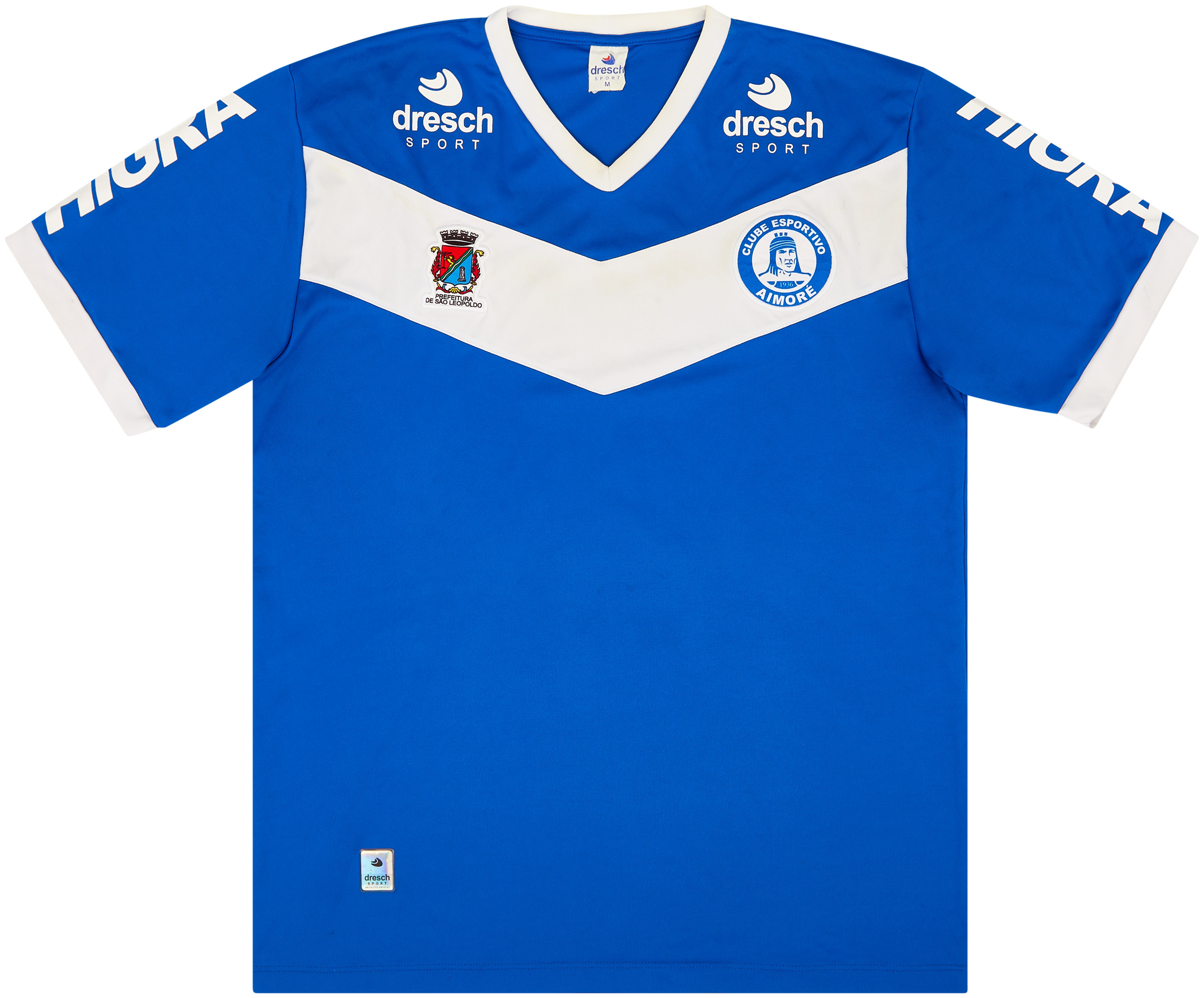 2000s Club Esportivo Aimore Home Shirt #9 - 6/10 - (M)