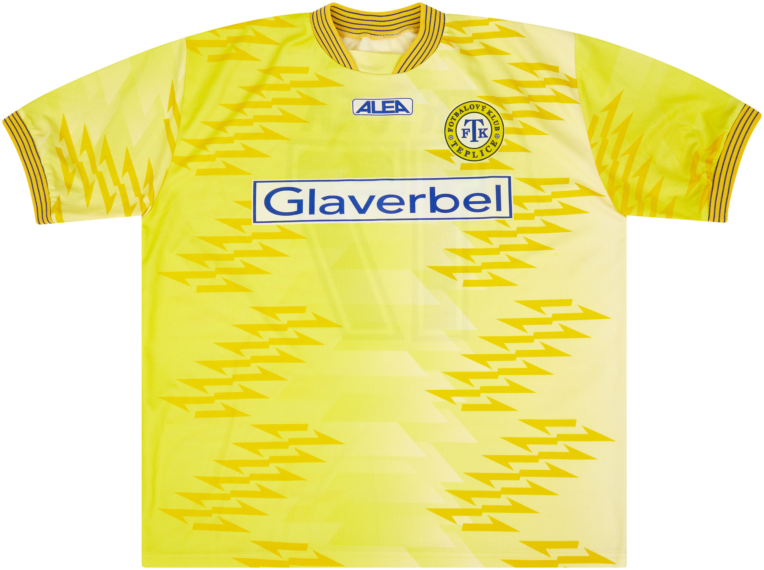 1999-00 Teplice Home Shirt Frydek #17 - 9/10 - (XL)