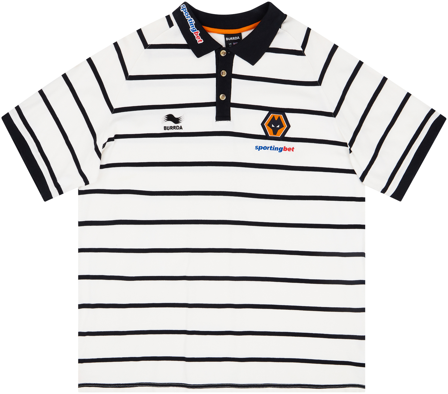 2010s Wolves Burrda Polo Shirt - Good 5/10 - (3XL)