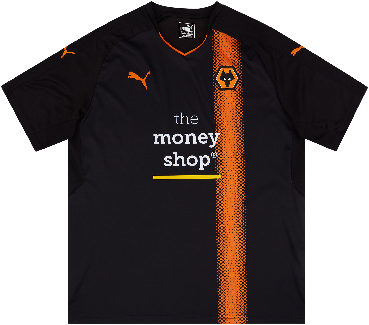 2017-18 Wolves Away Shirt - Excellent 9/10 - (XXL)