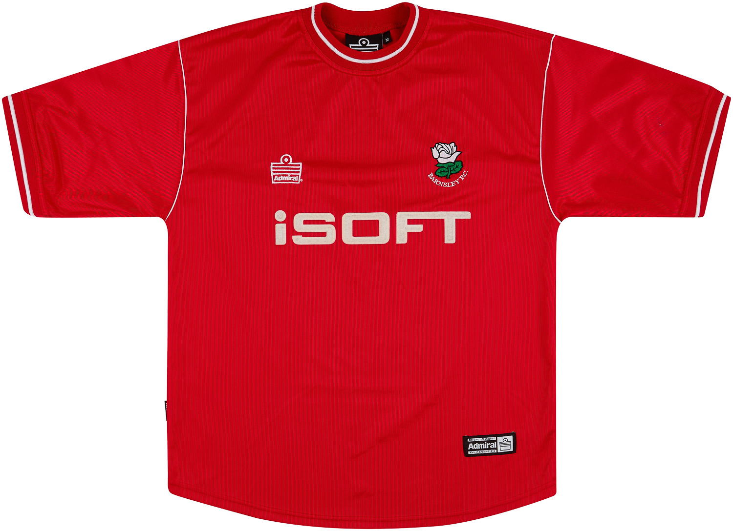 2001-02 Barnsley Home Shirt - Excellent 8/10 - (M)
