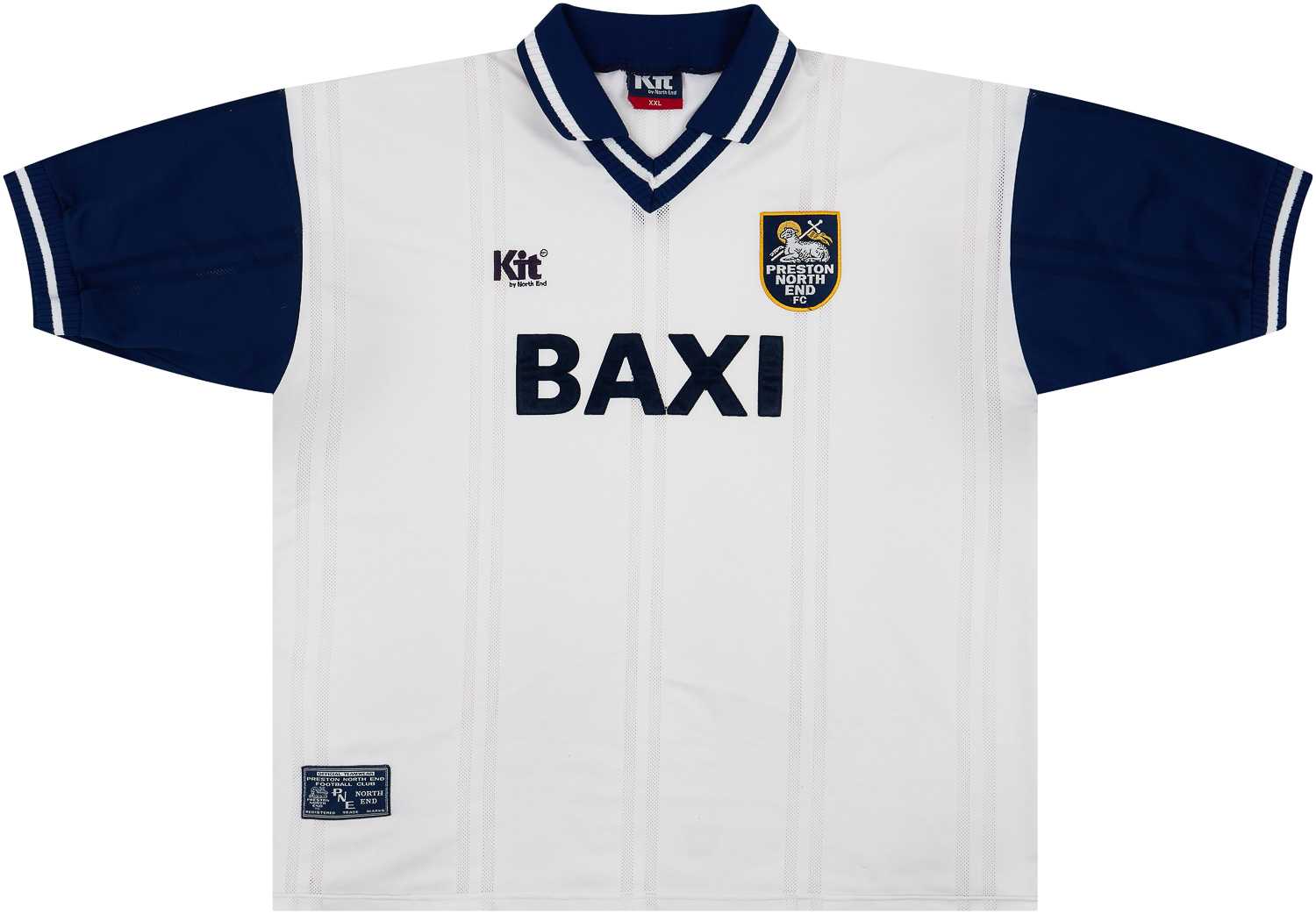 1996-98 Preston North End Home Shirt - Excellent 9/10 - (XXL)
