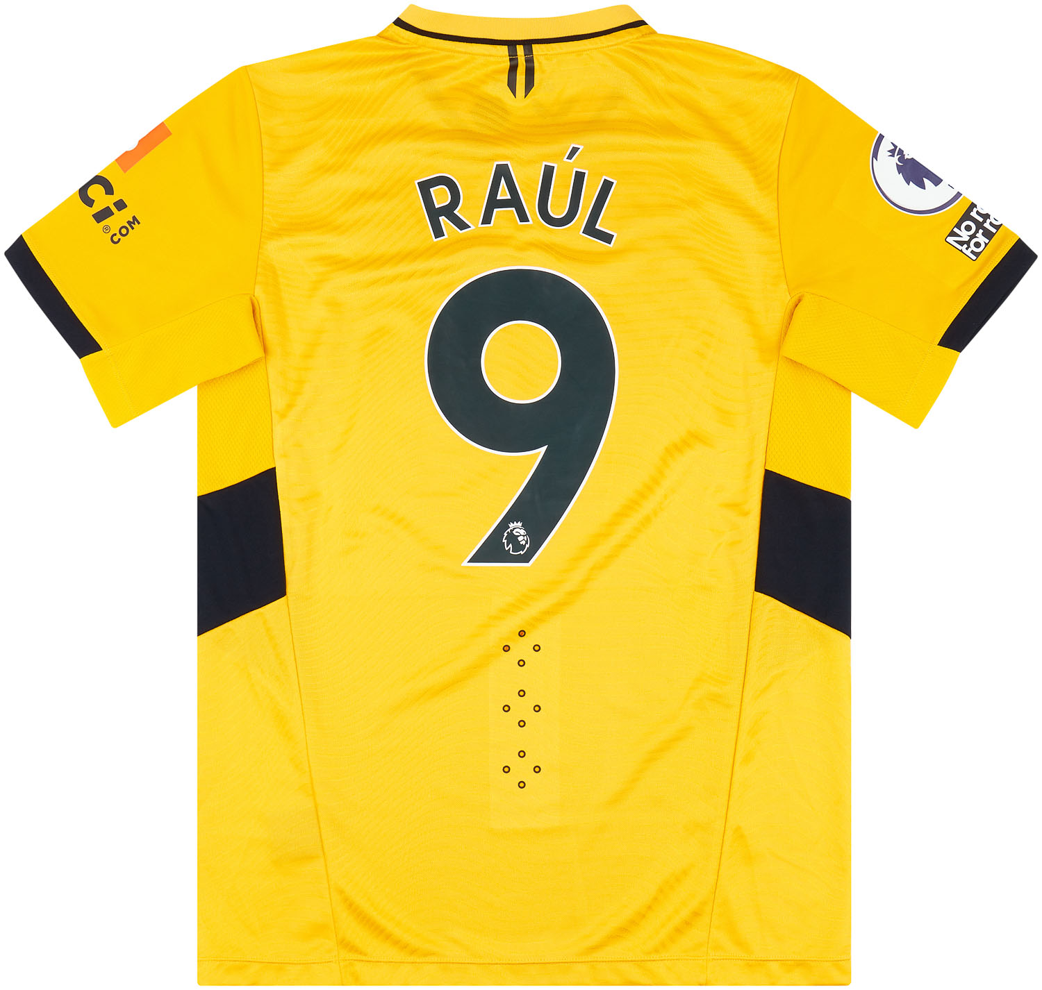 2021-22 Wolves Player Issue Home Shirt Raúl #9 - Mint 10/10 - (M)