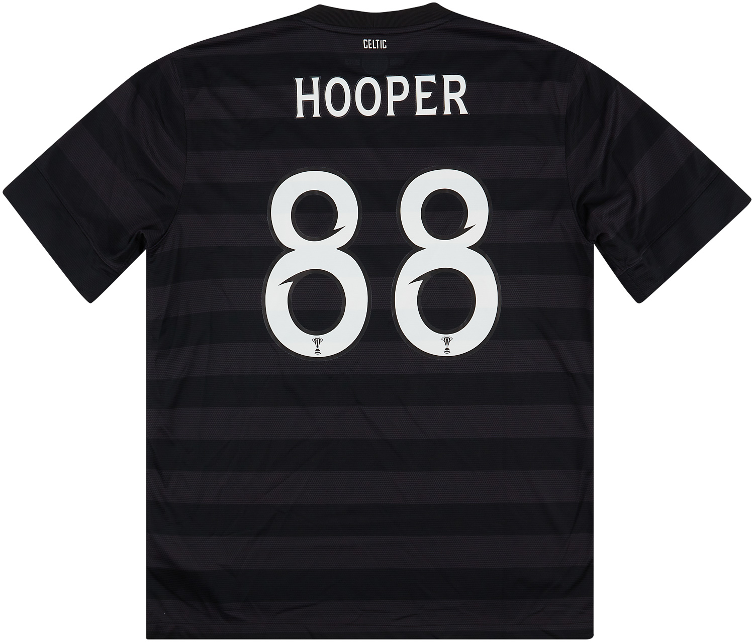 2012-13 Celtic '125th Anniversary' Away Shirt Hooper #88 - NEW - (L)
