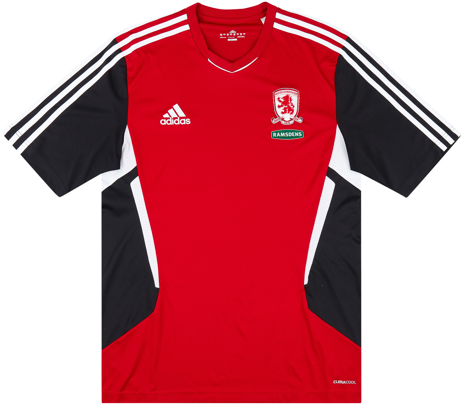 2011-12 Middlesbrough adidas Training Shirt - 8/10 - (L)
