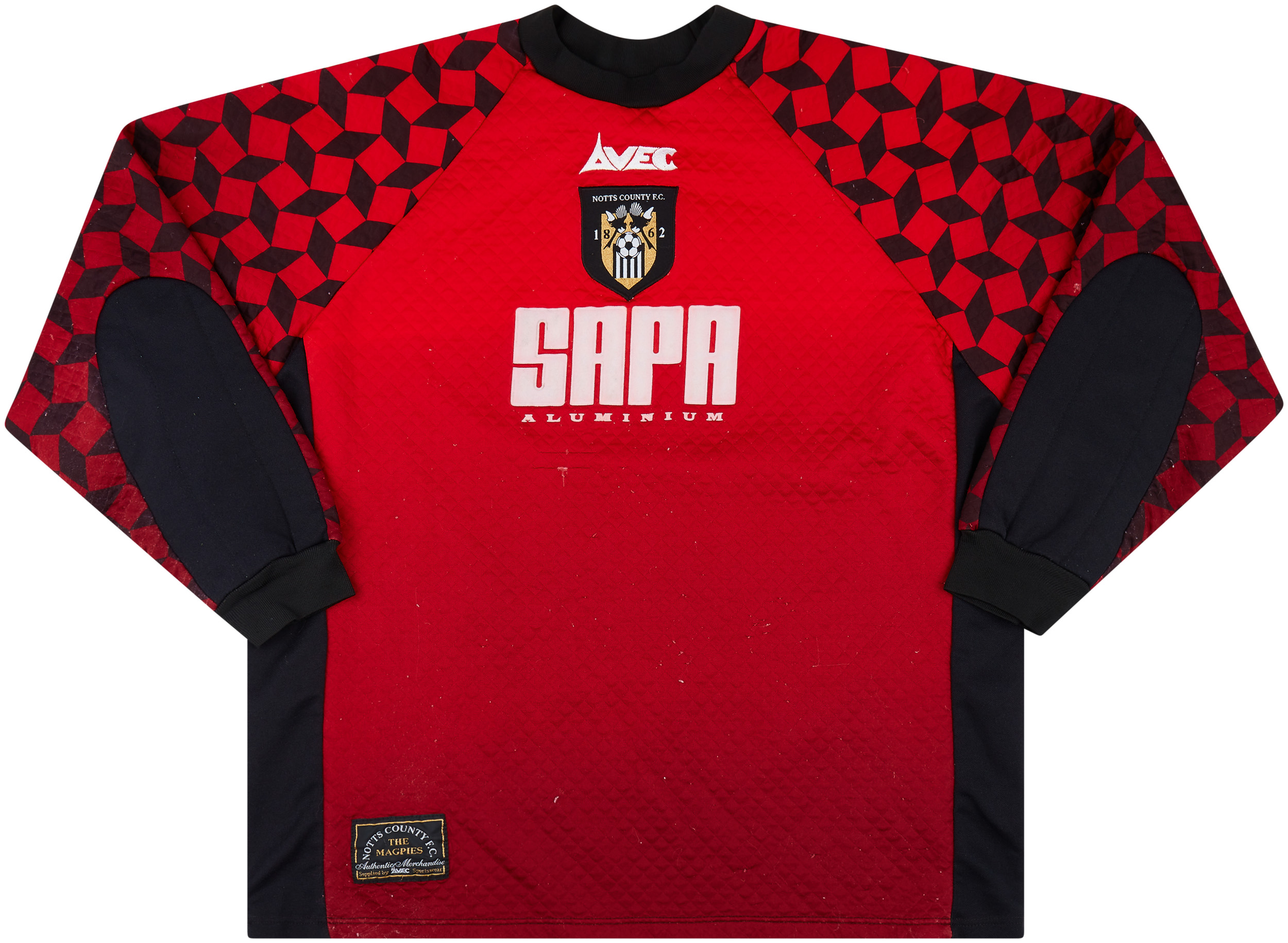 1998-99 Notts County GK Shirt - 6/10 - (L)